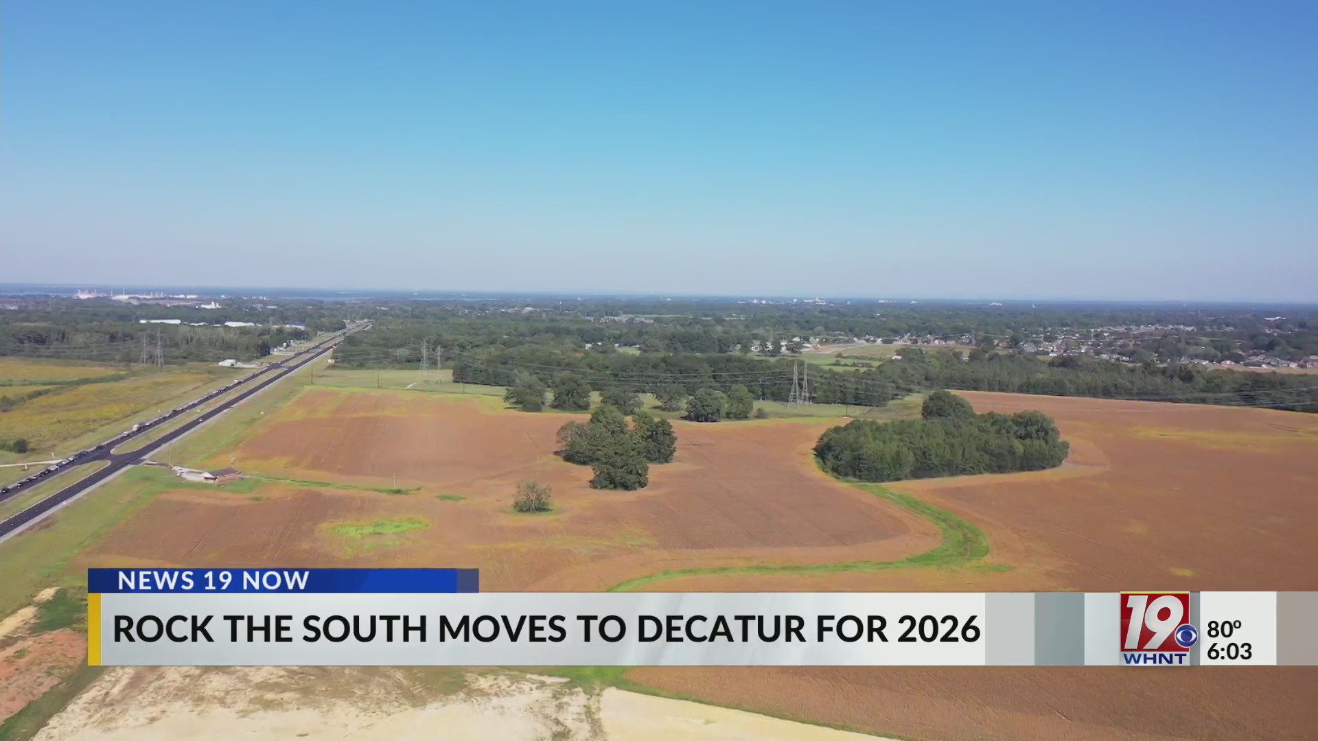Rock The South Announces Move to Decatur in 2026 | Oct. 2, 2026 | News ...