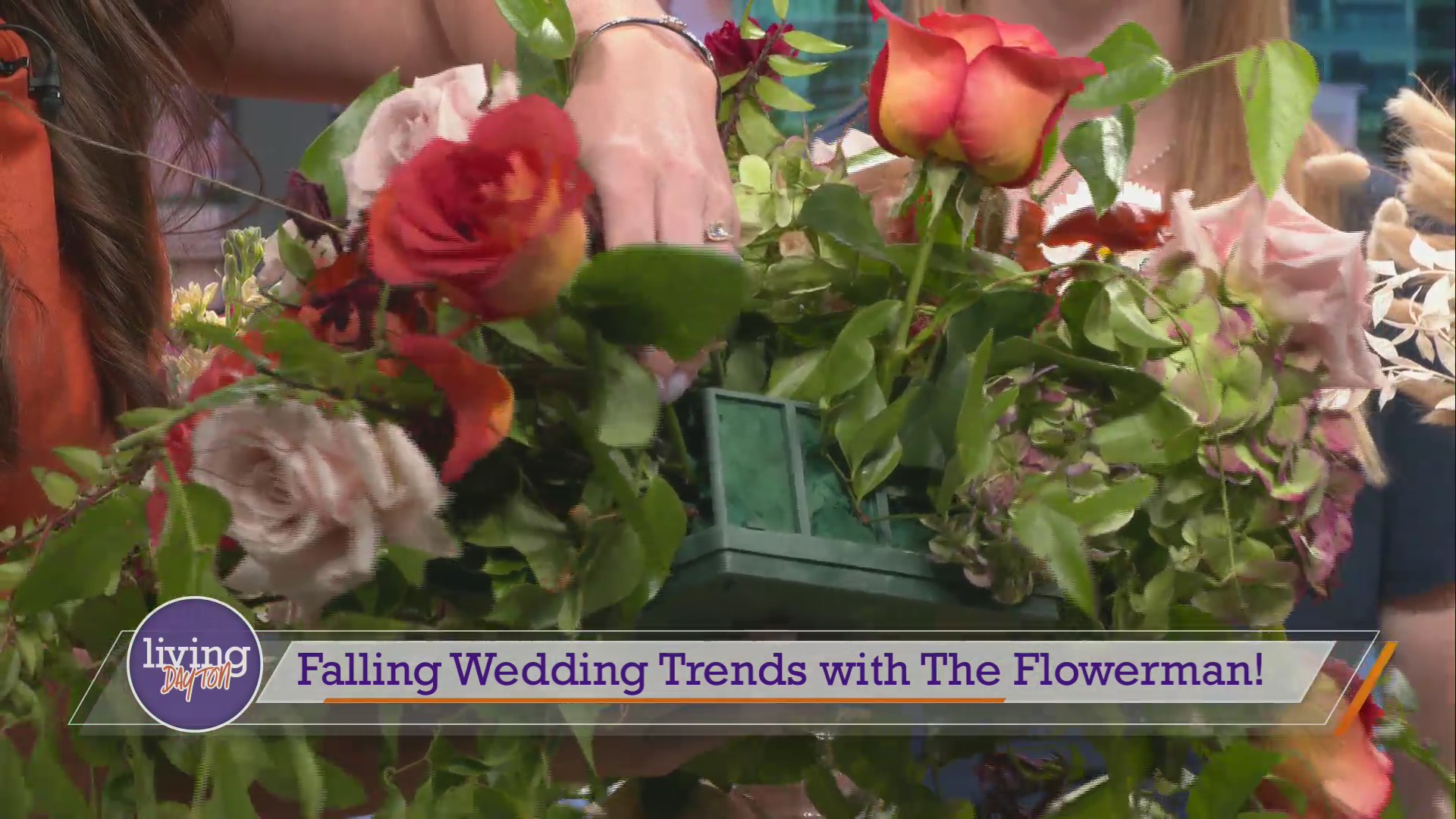 Fall wedding trends with The Flowerman! – WDTN.com