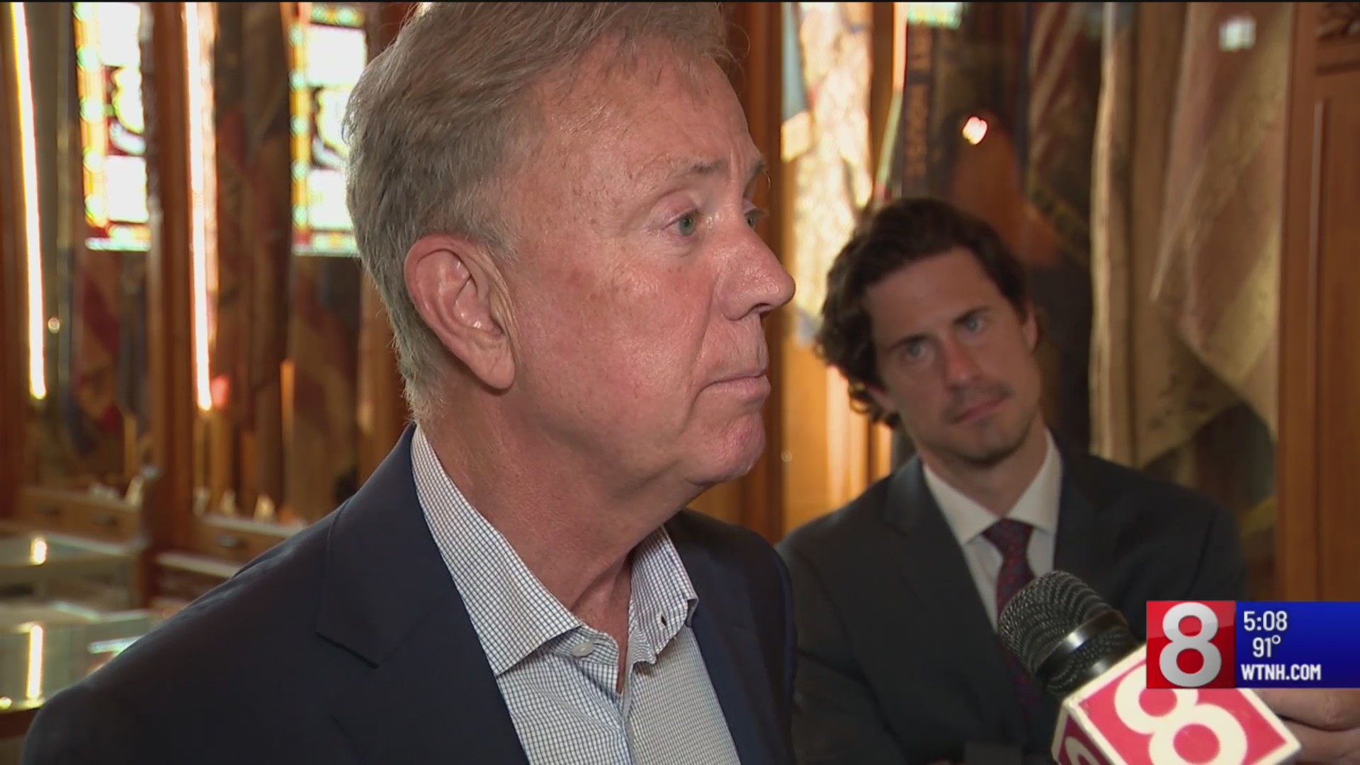 Gov. Lamont planning on signing around 100 bills into law – WTNH.com