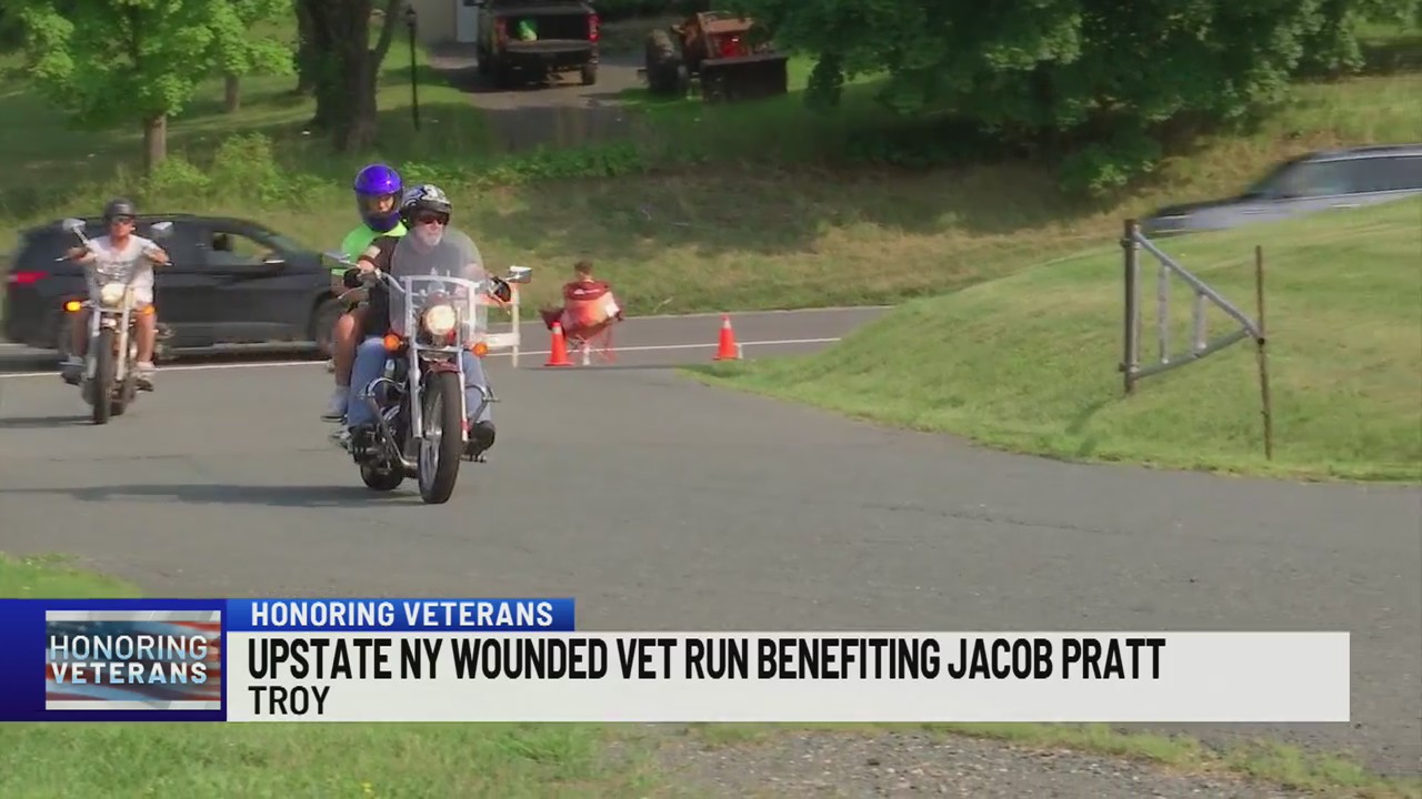 Upstate NY wounded vet run benefitting Jacob Pratt – NEWS10 ABC