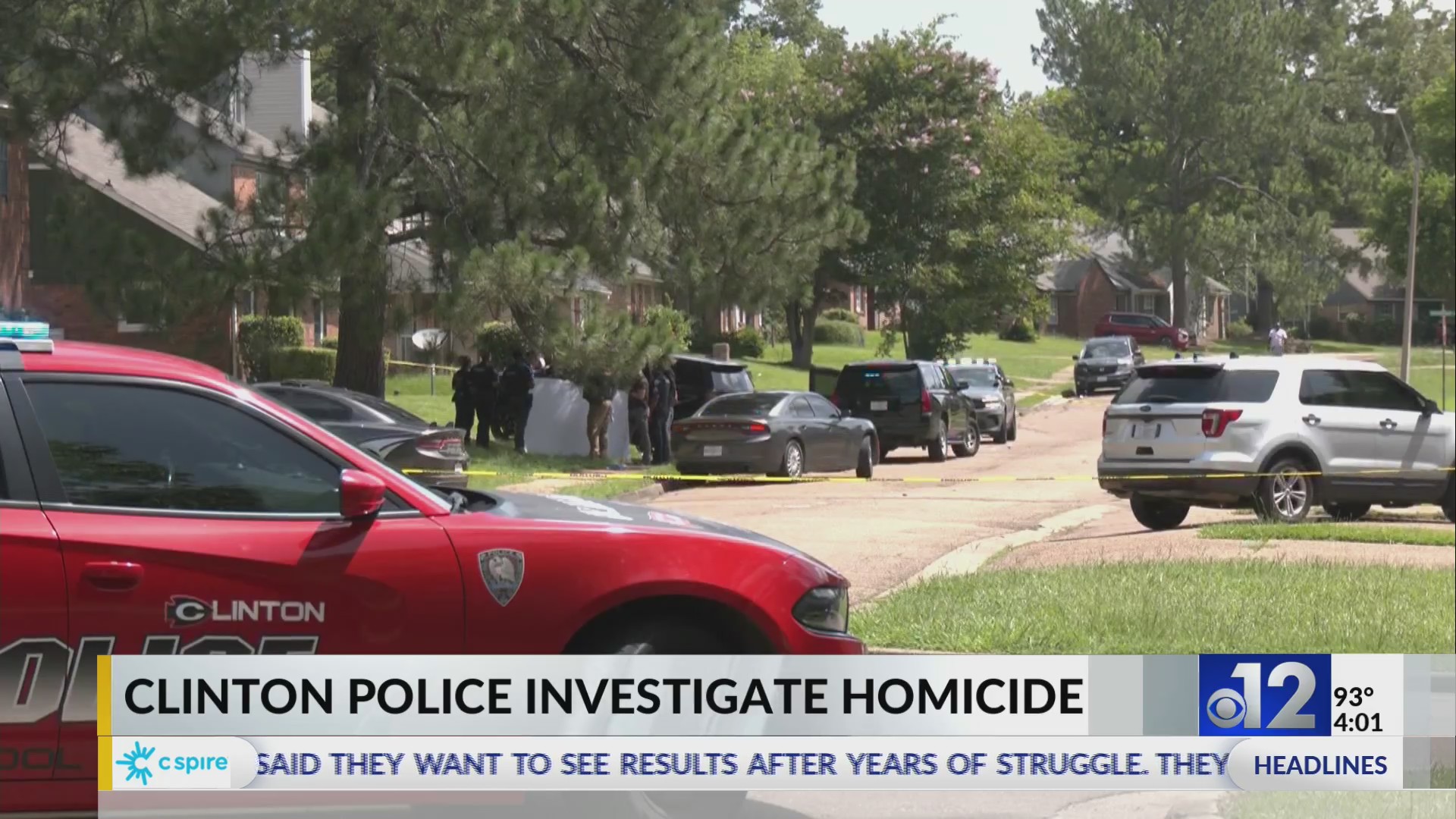 Clinton police investigate after man killed in shooting – WJTV