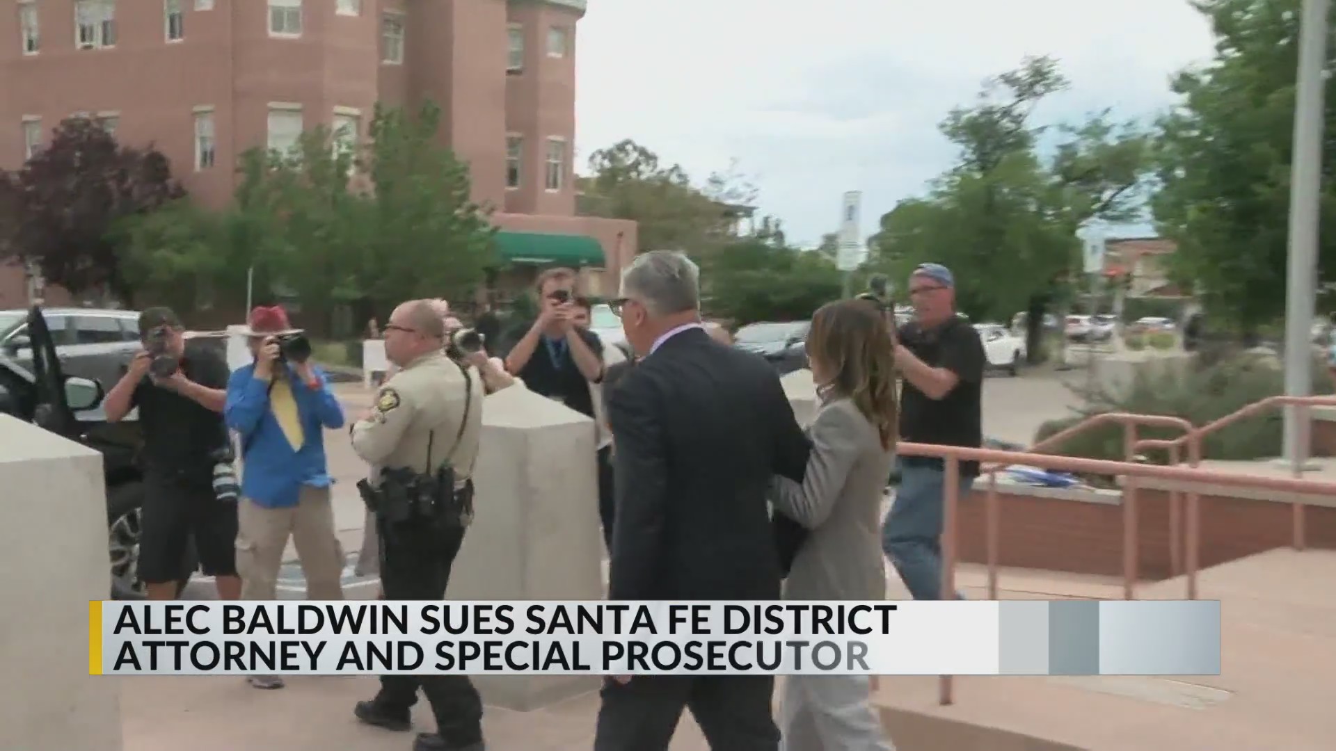 Alec Baldwin suing Santa Fe DA, officials over handling of ‘Rust ...