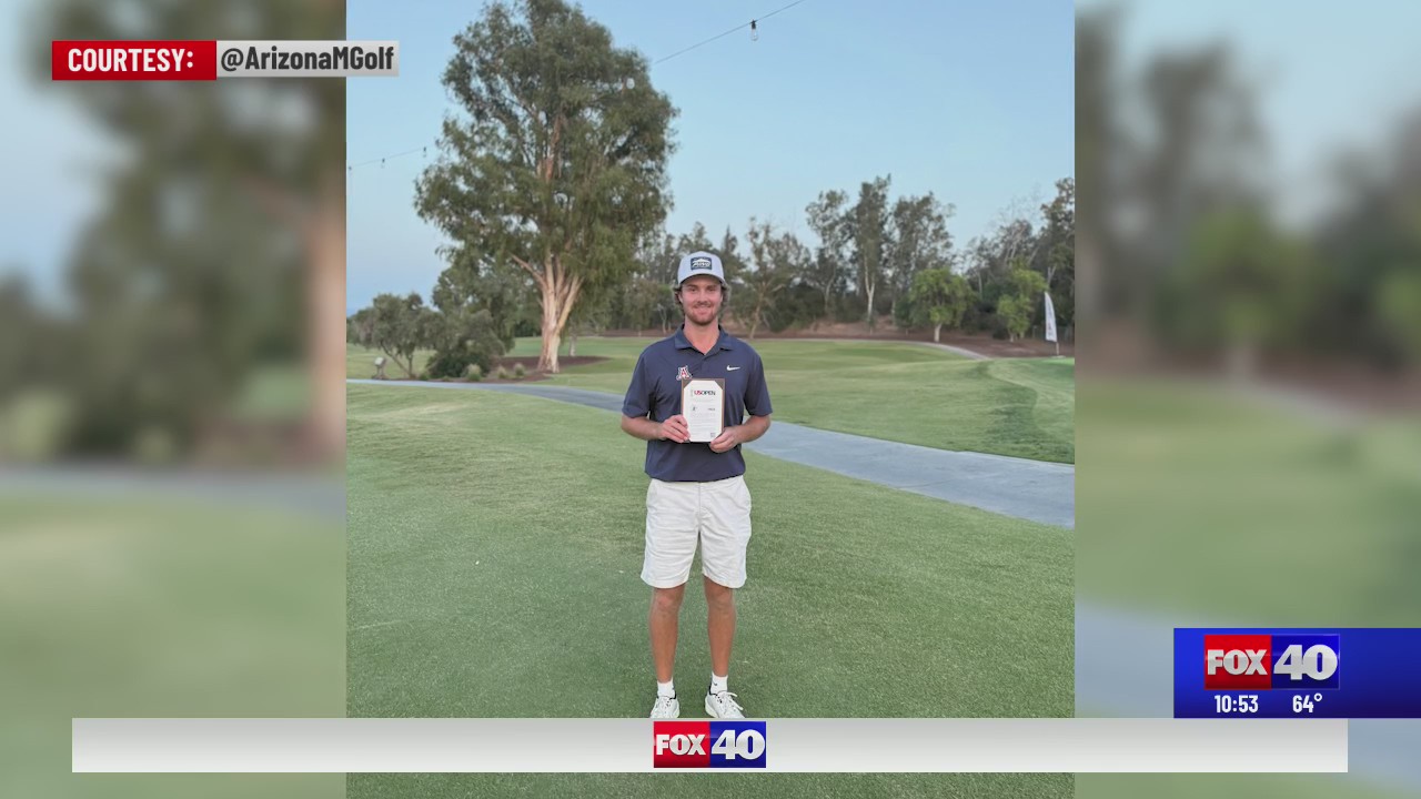 Extra Point: Rocklin’s Zachery Pollo qualifies for U.S. Open – FOX40 News