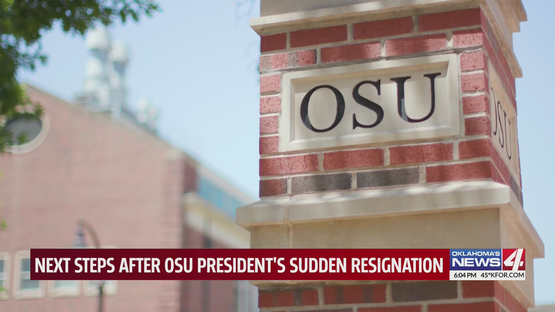 Next steps after OSU president’s sudden resignation – KFOR.com Oklahoma ...