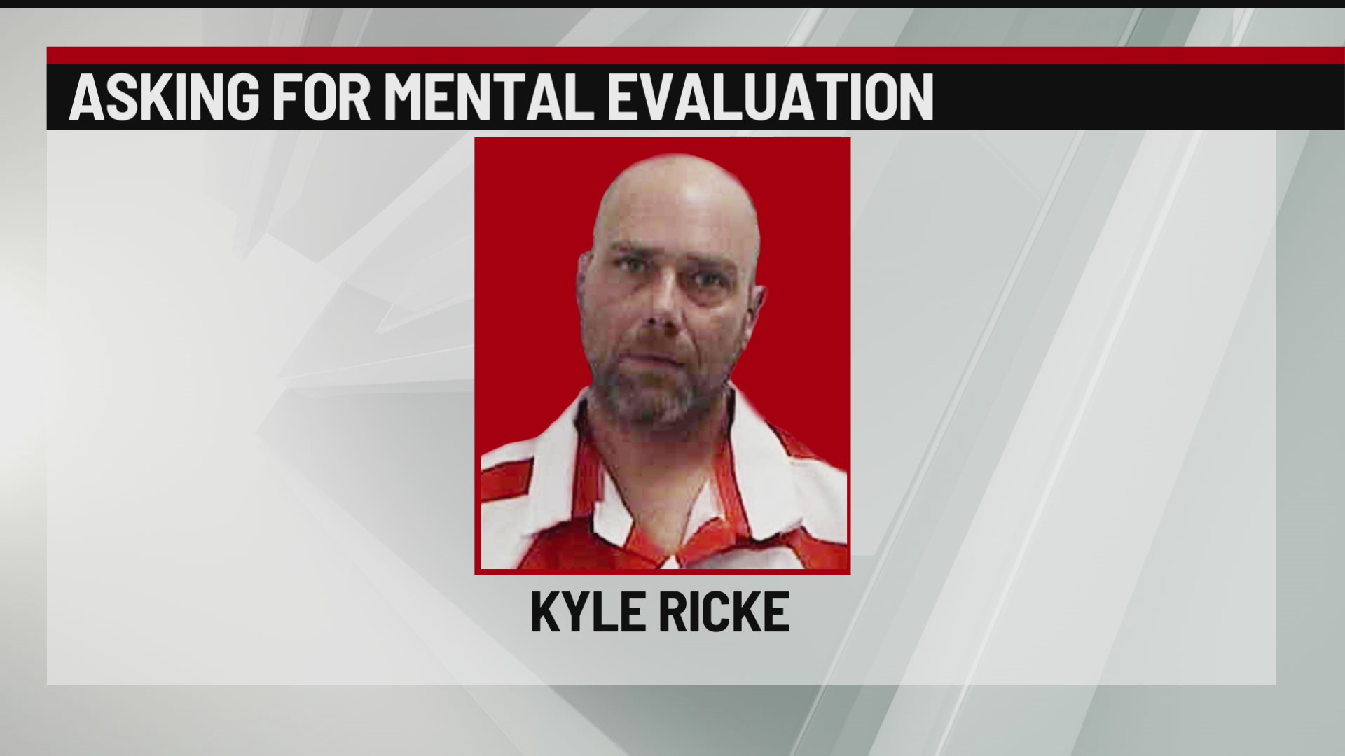 Evaluation sought on whether Kyle Ricke is competent to stand trial in ...