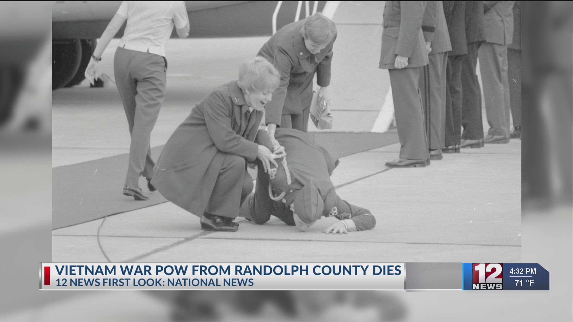 Subject of famous photo, former POW from Elkins dies – WBOY.com