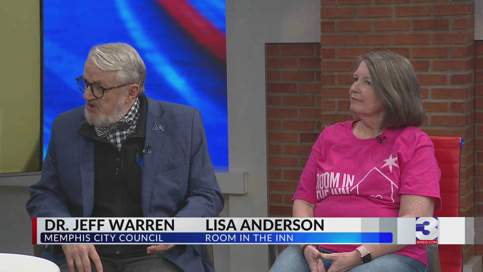 Interview with Dr. Jeff Warren and Lisa Anderson – WREG.com