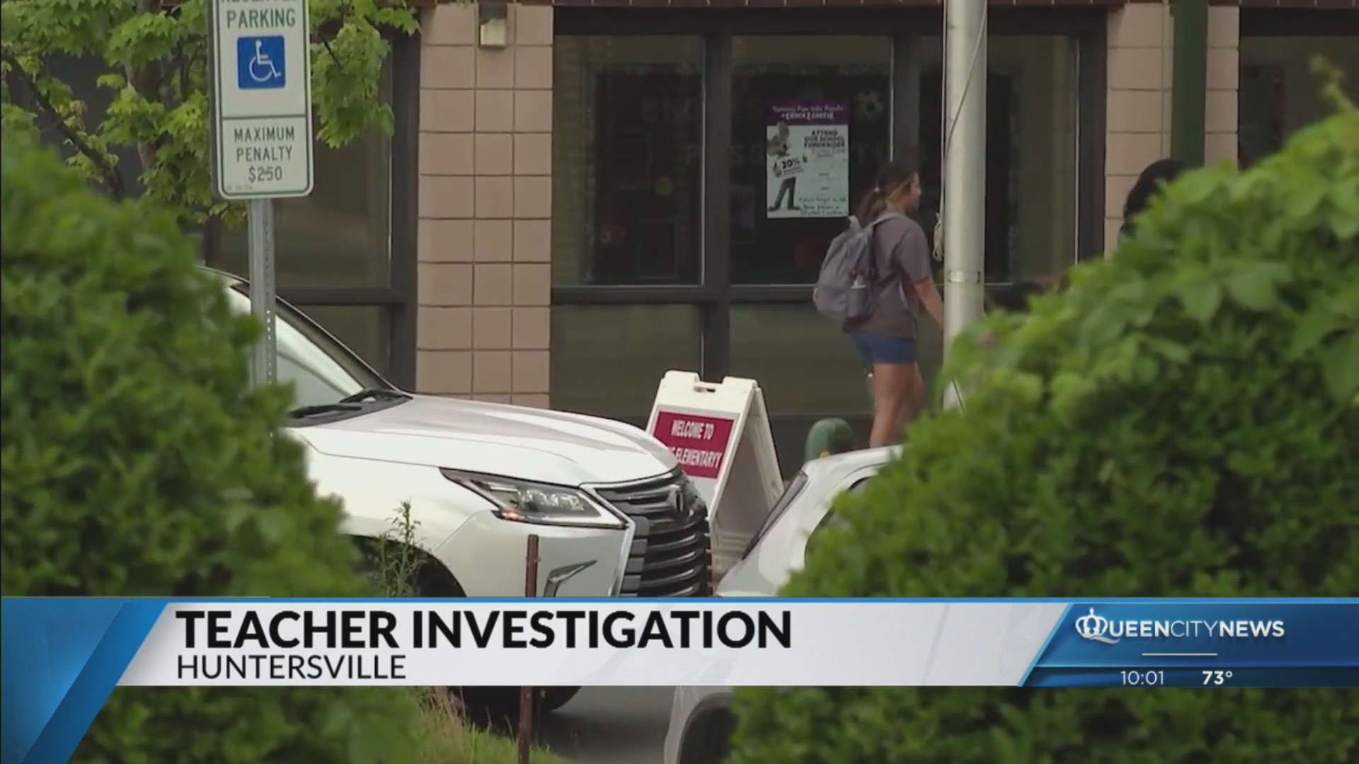 Huntersville elementary teacher allegedly caught kissing kindergartener – KGET 17 News