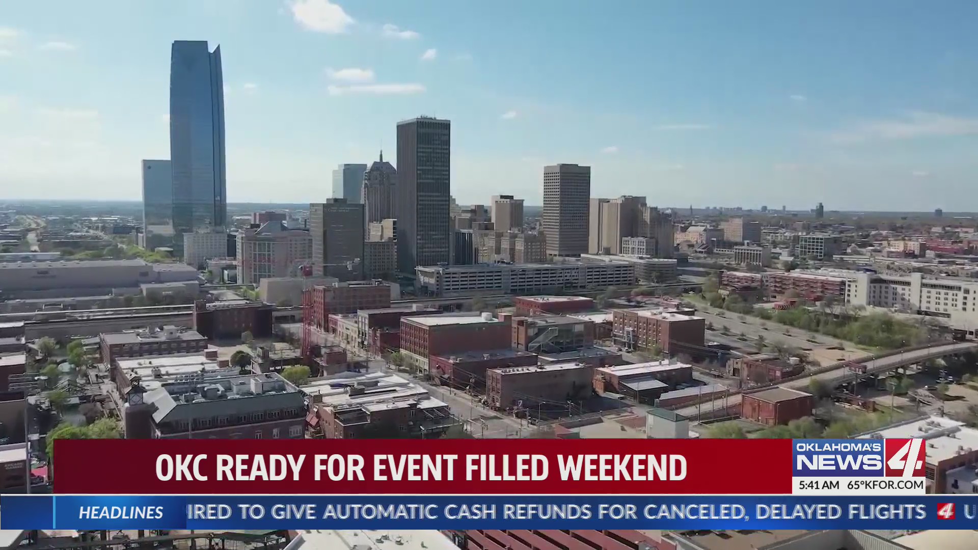 Oklahoma City is ready for an event filled weekend – KFOR.com Oklahoma City