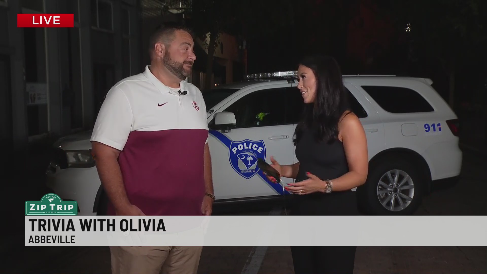 Zip Trip Abbeville: Trivia with Olivia, Benji Greeson, Abbeville ...