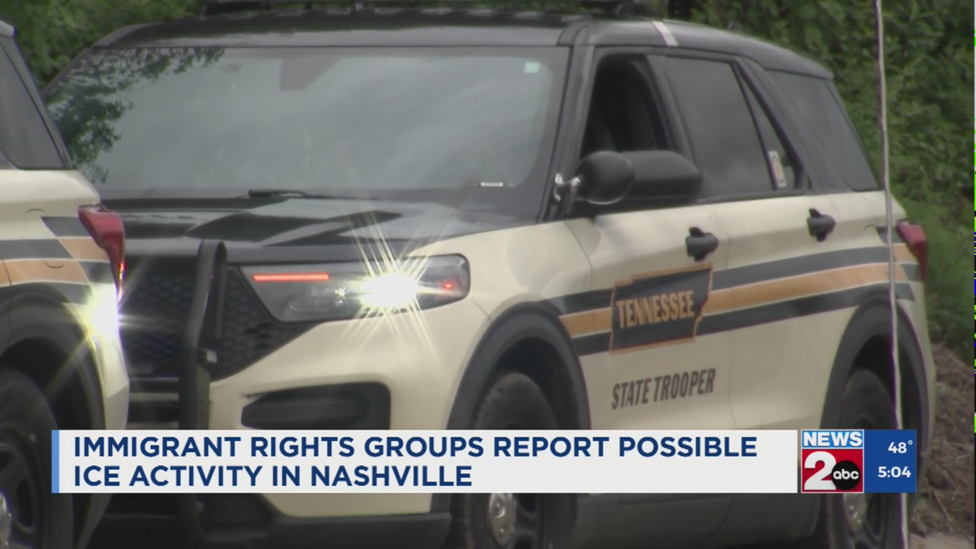 Immigrant rights groups report ICE activity in Nashville – WKRN News 2