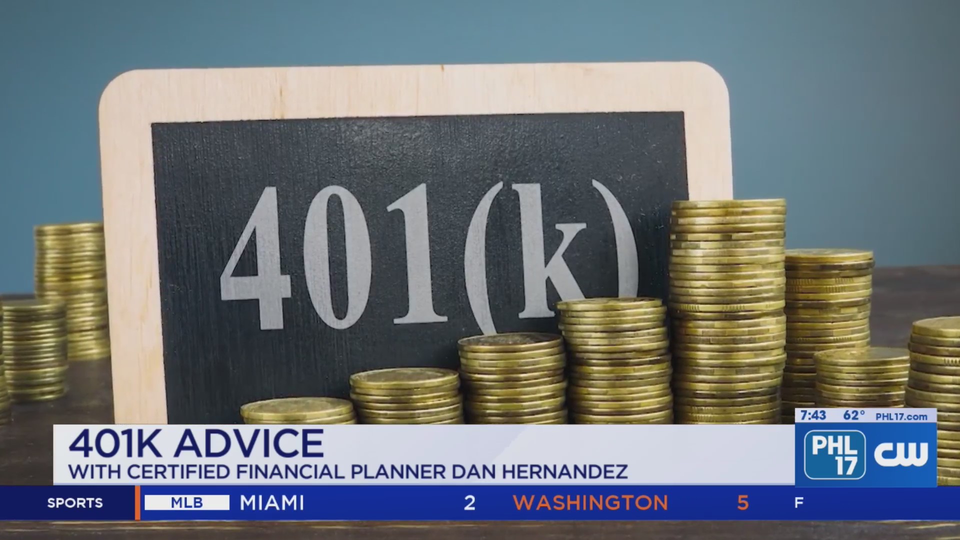 Expert weighs in on using 401k before retirement – PHL17.com