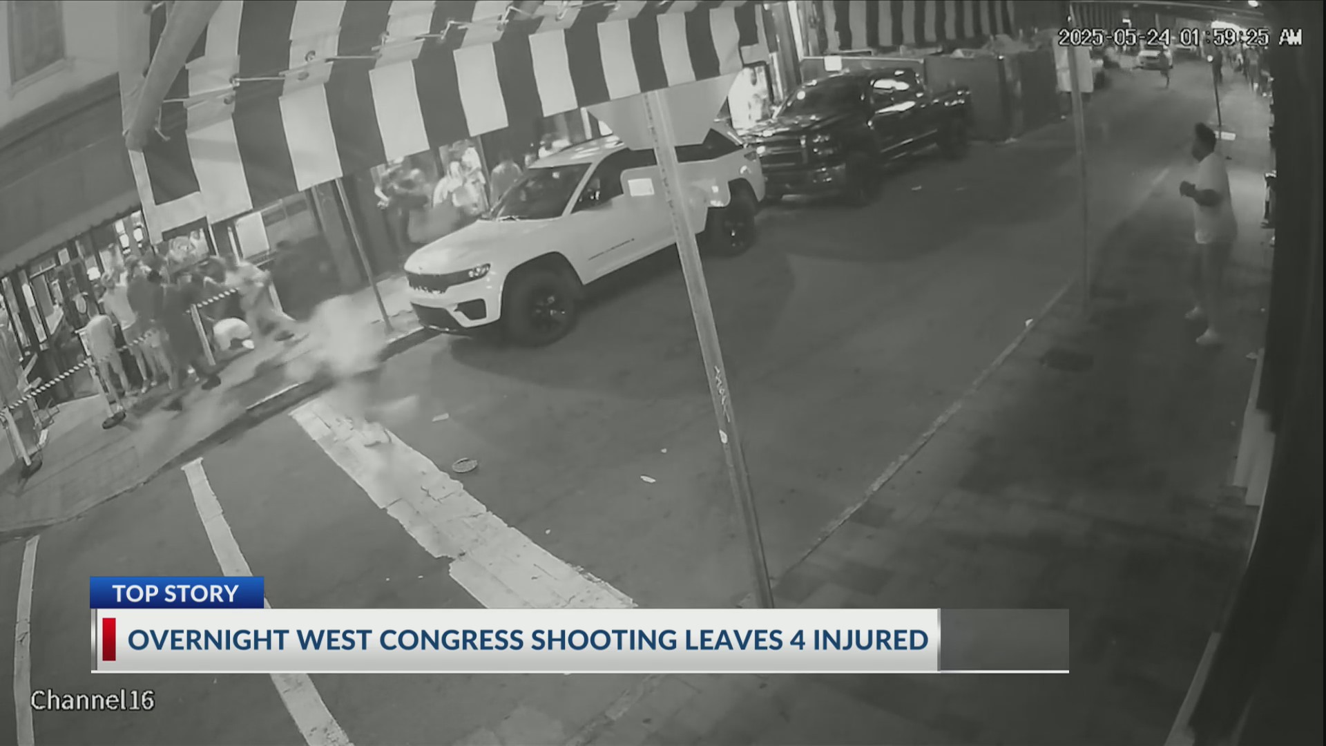 UPDATE: Four people injured in downtown Savannah shooting – WSAV-TV