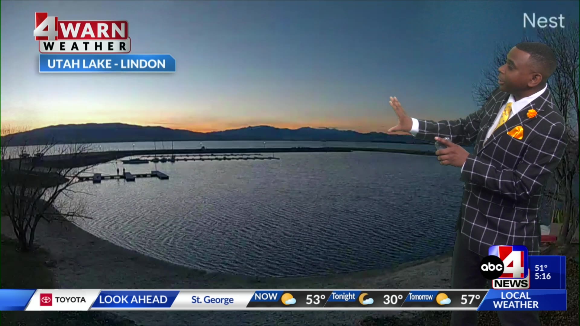 Rebounding high pressure ridge through the end of the week, inversions ...