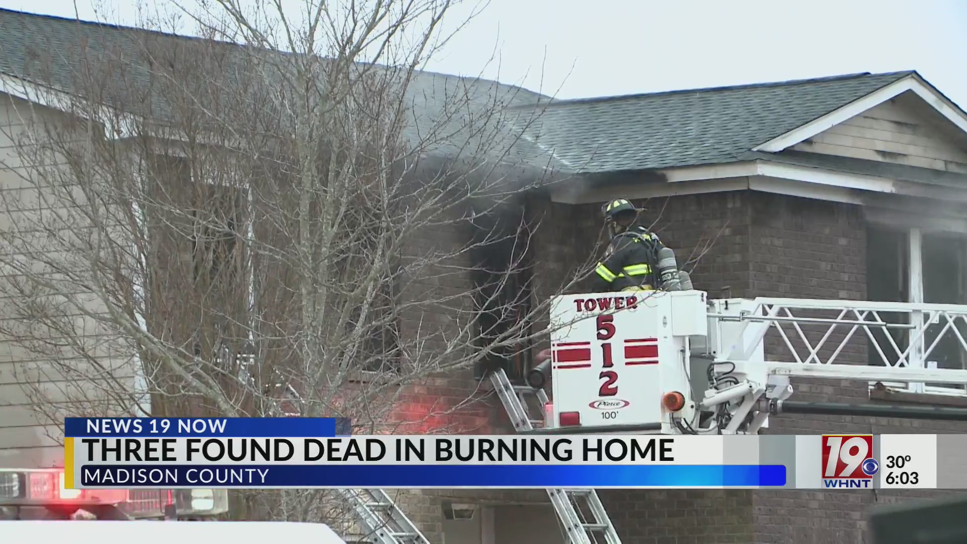 3 Found Dead After Madison Co. House Fire, Death Investigation Underway ...