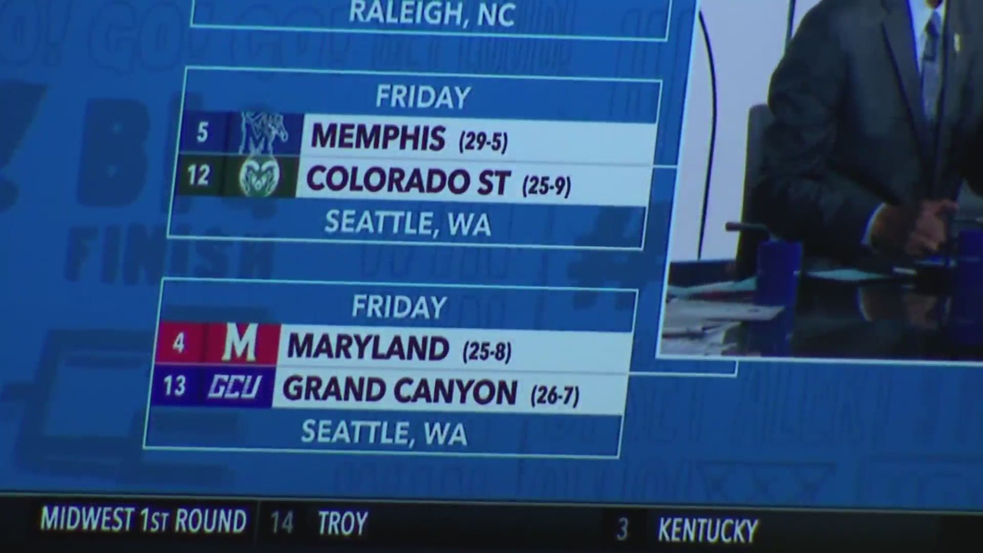 CSU Rams will play Memphis in March Madness bracket – FOX31 Denver