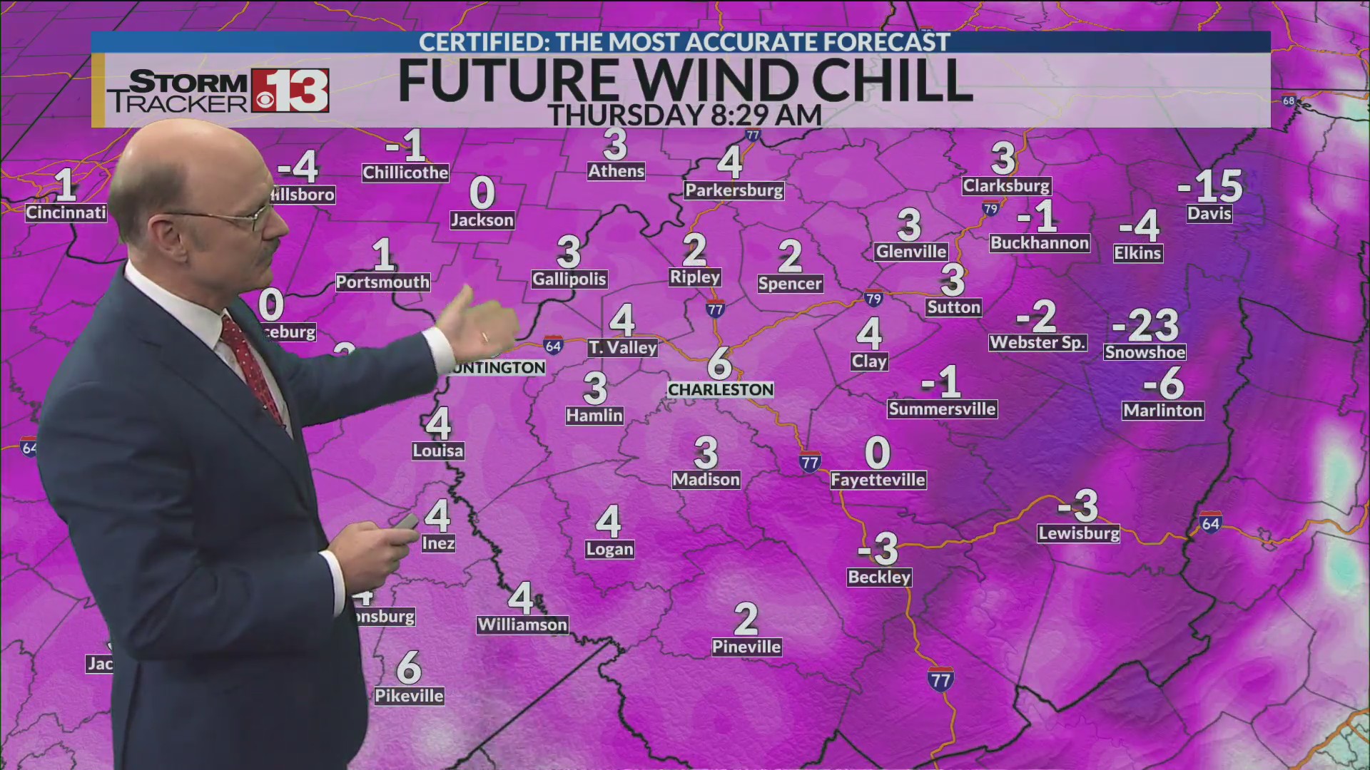 Even Pat McAfee says this weather is bananas – WOWK 13 News