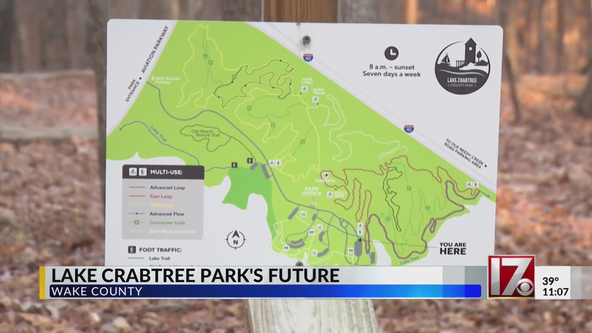 Lake Crabtree Park’s future in Wake County – CBS17.com