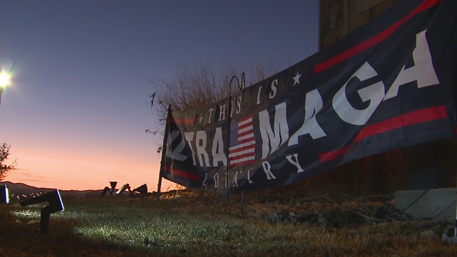 Weld County residents threatened after placing MAGA sign in front yard ...