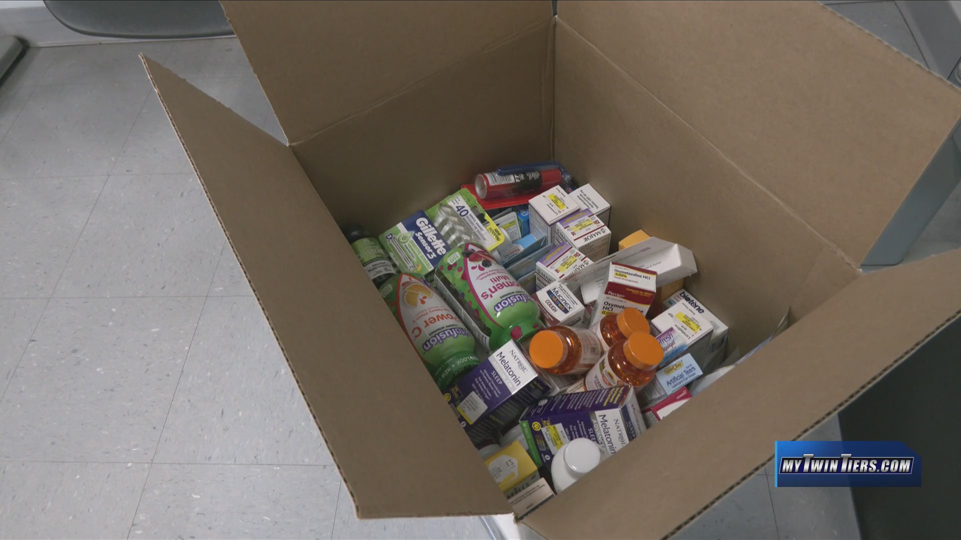 Waverly company holds Hurricane Helene donation drive – WETM ...