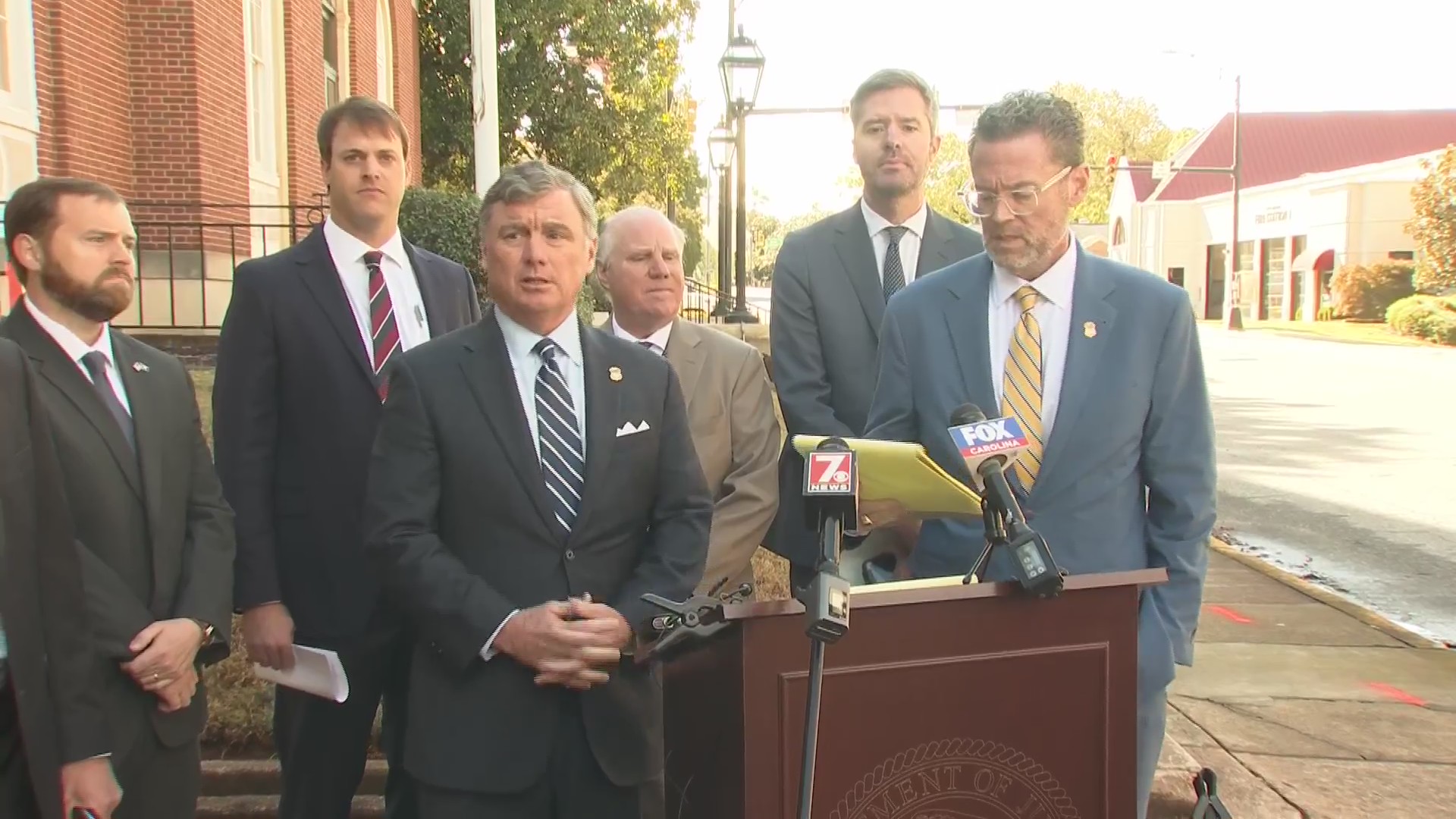 News conference after Chuck Wright pleads guilty in federal court ...