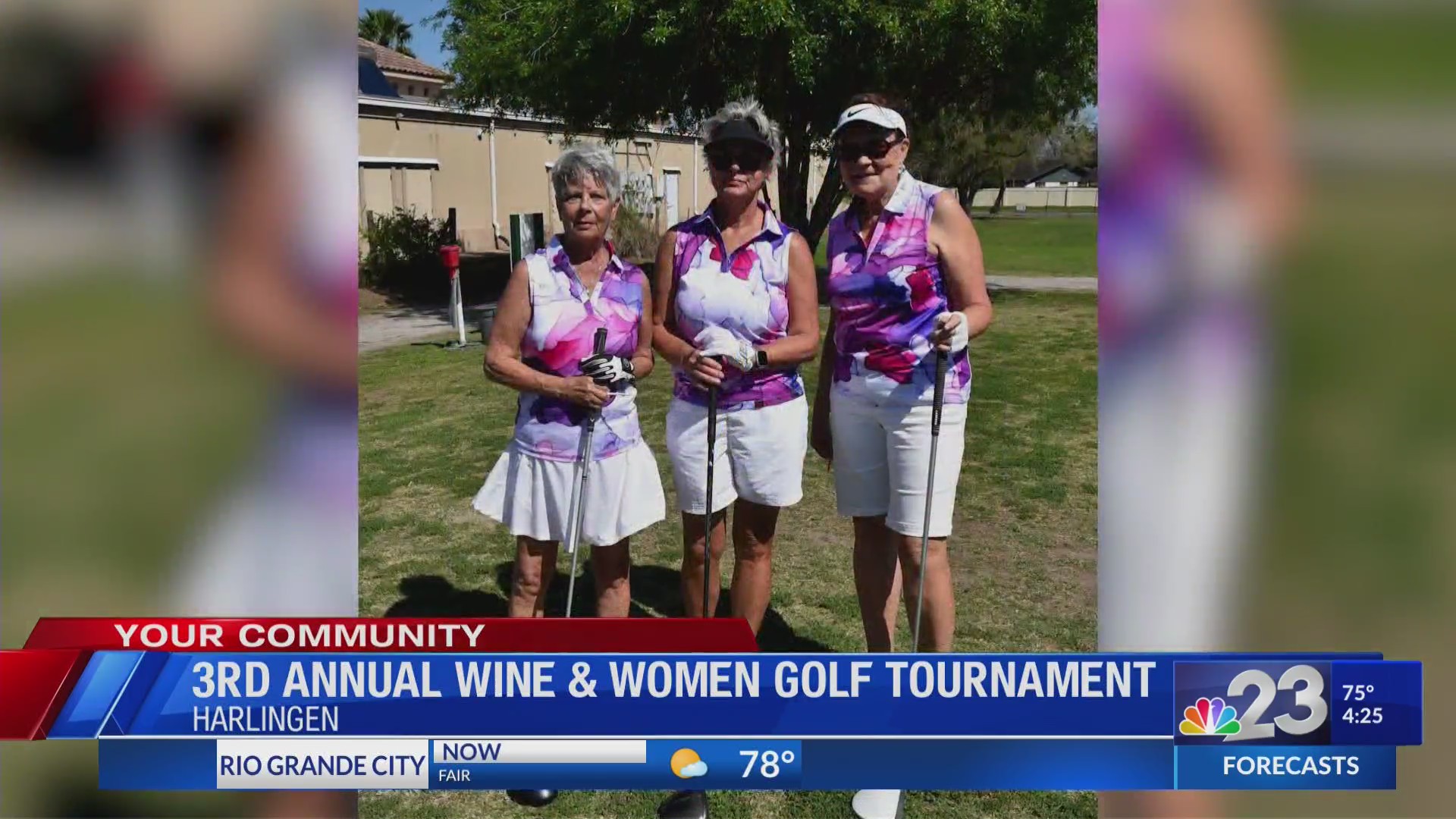 3rd annual Wine & Women Golf Tournament – KVEO-TV