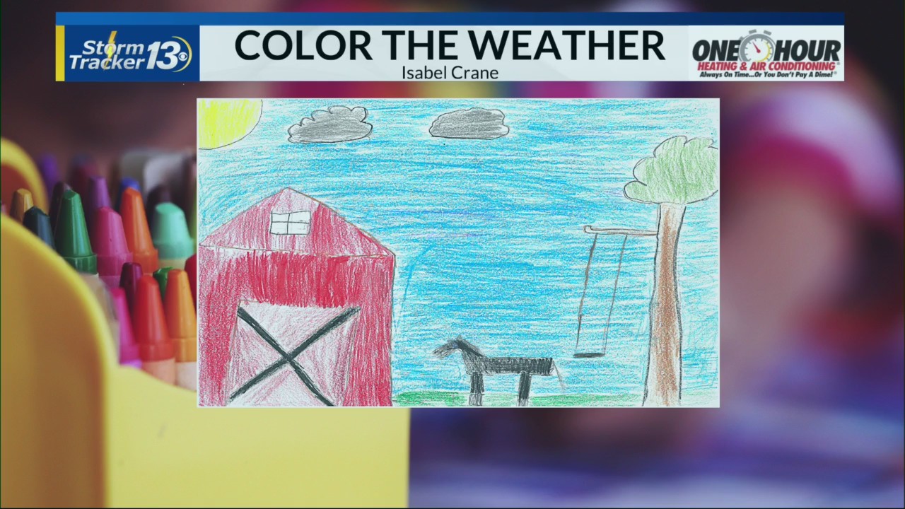 Color the Weather: Isabel Crane – WBTW