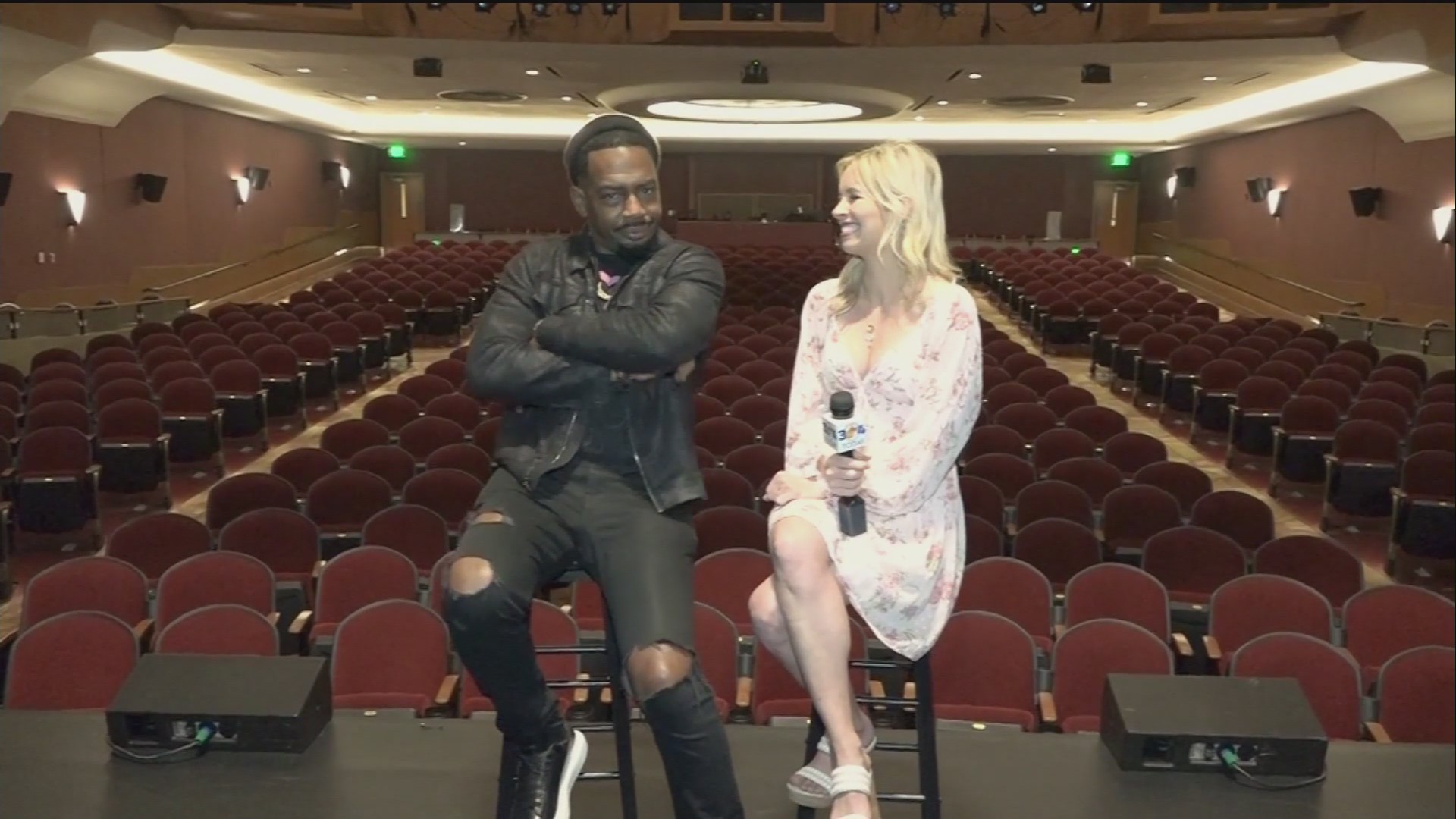 304 Today: Stand-up comedian, Bill Bellamy – WBOY.com