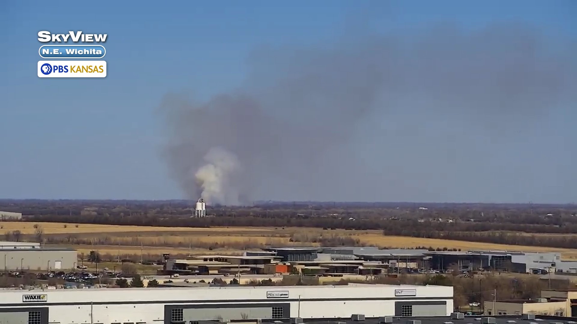 Crews respond to grass fire northeast of Wichita – KSN-TV