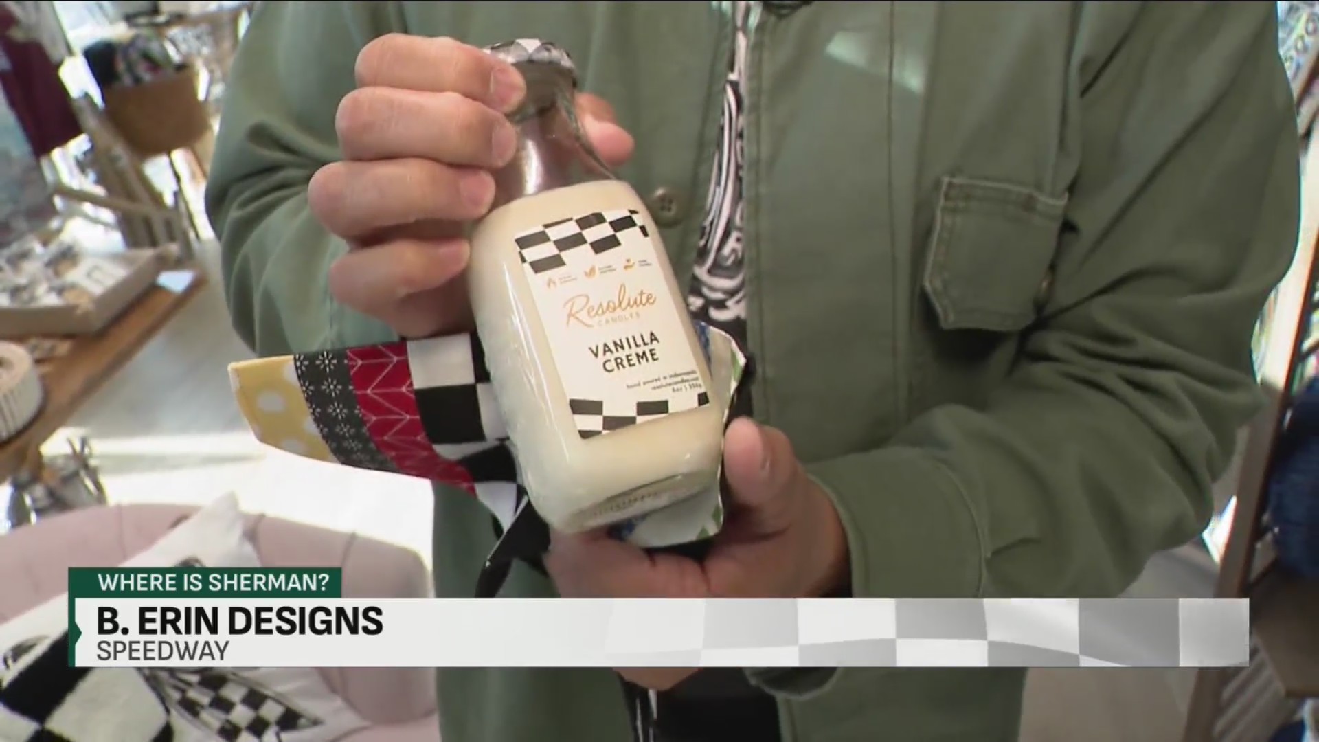 Where Is Sherman: B. Erin Designs, Part 3 – Fox 59