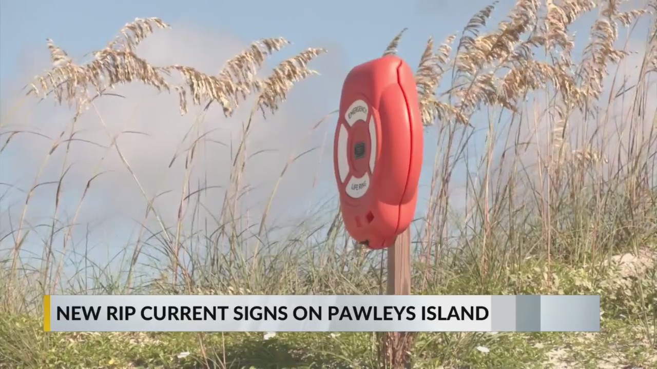 New riptide risk signs placed on Pawleys Island beaches after man’s ...