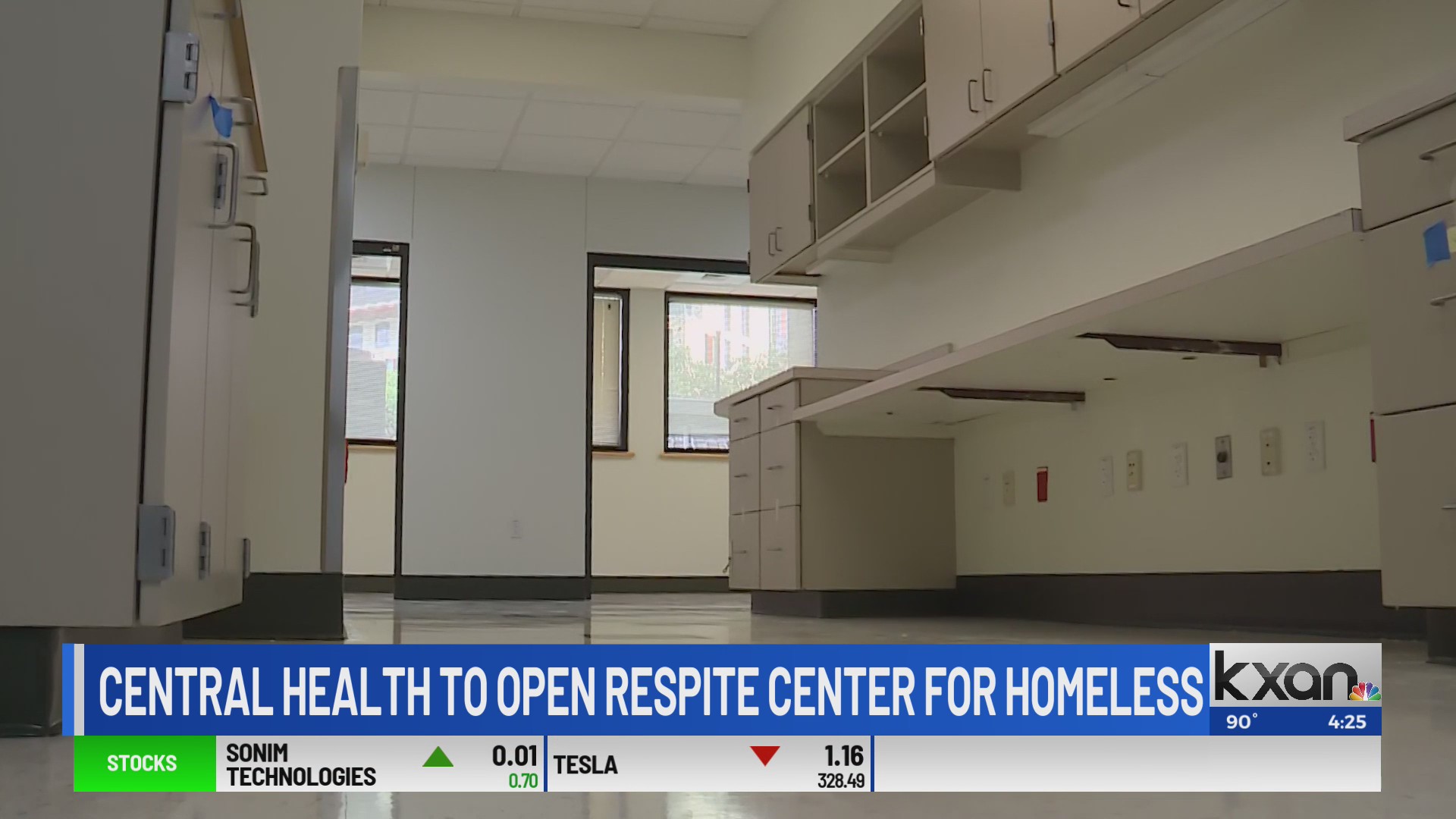 Central Health to open respite center for homeless – KXAN Austin