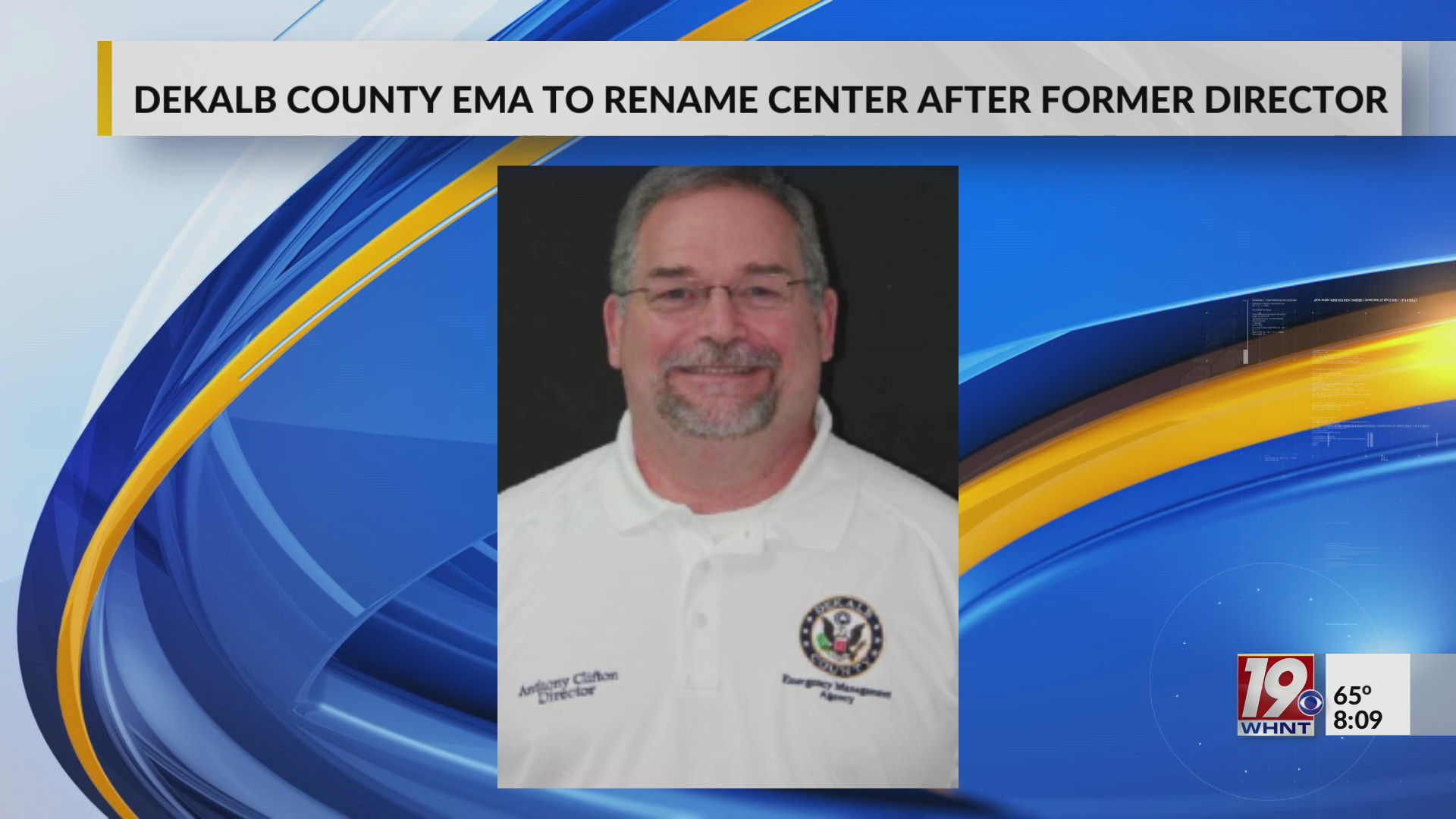 DeKalb County EMA to Rename Center After Former Director | May 13, 2025 ...