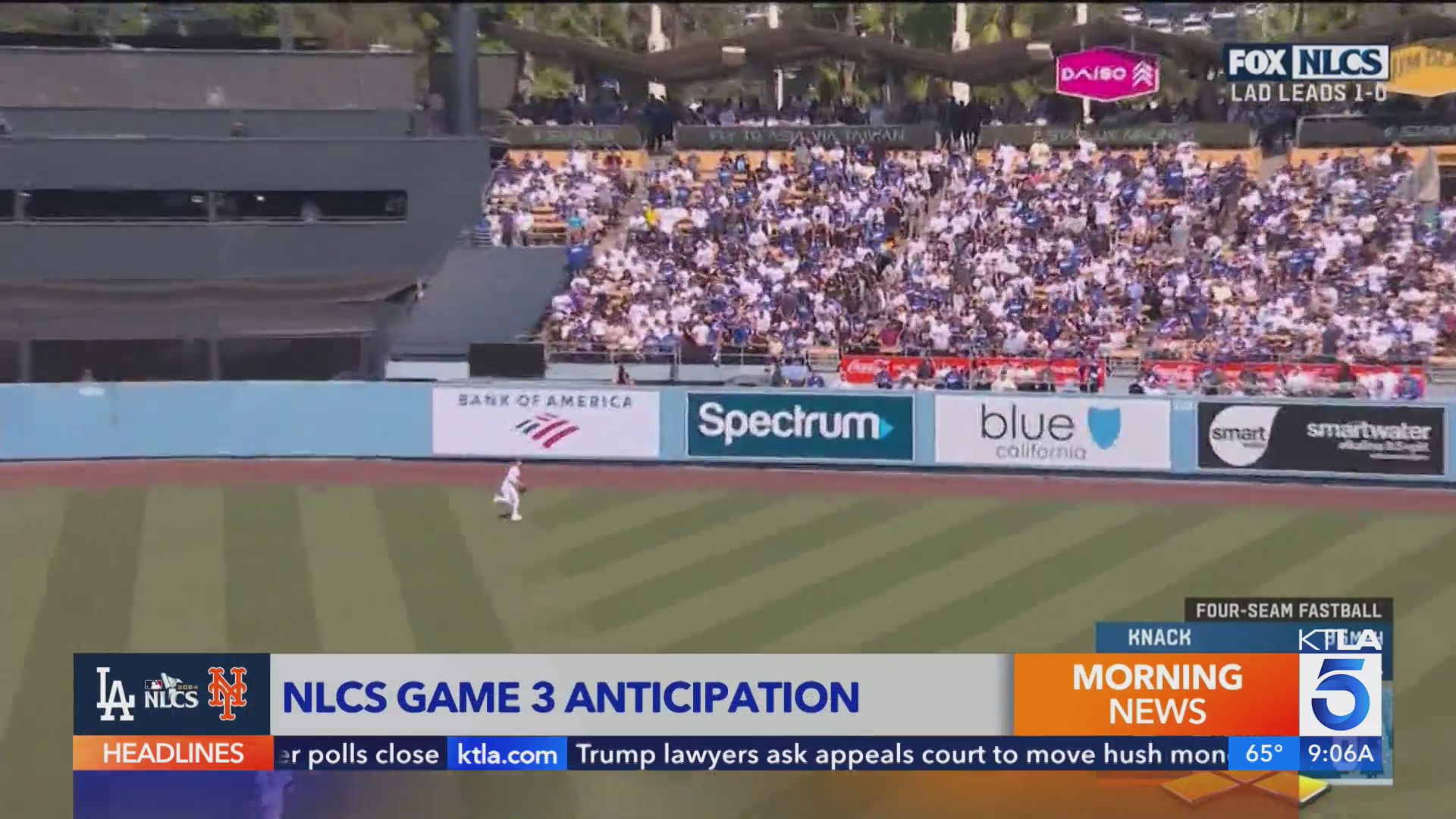Dodger faithful gearing up for big Game 3 – KTLA