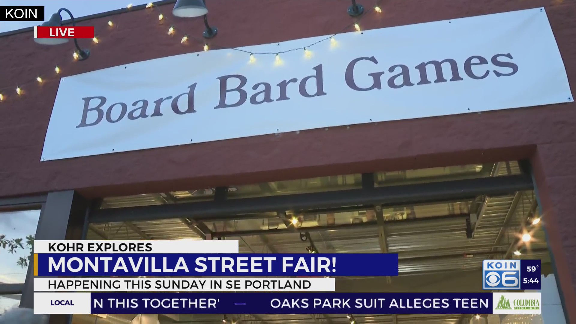 Kohr Explores: Montavilla Street Fair returns this weekend – KOIN.com