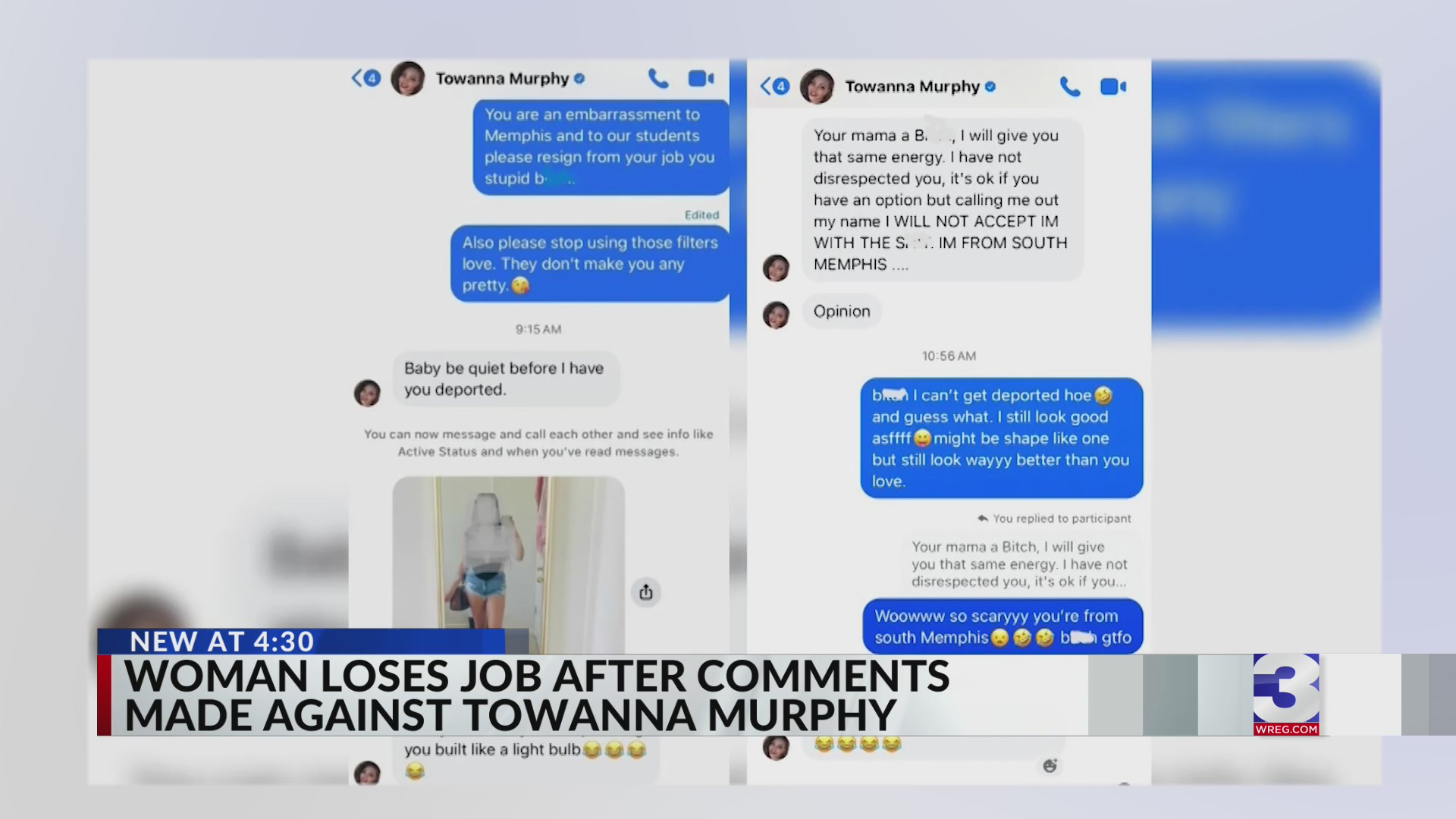 Woman claims she was fired after comments against school board member ...