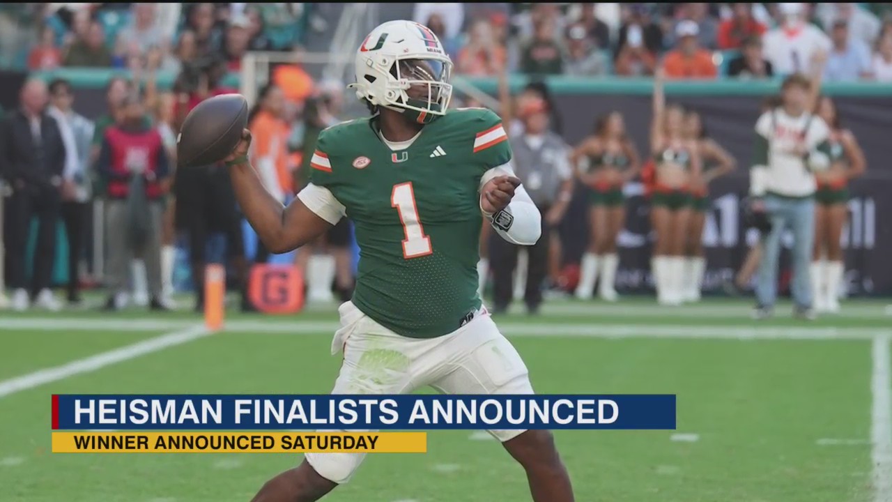 Four college football stars named Heisman Trophy finalists – WFLA