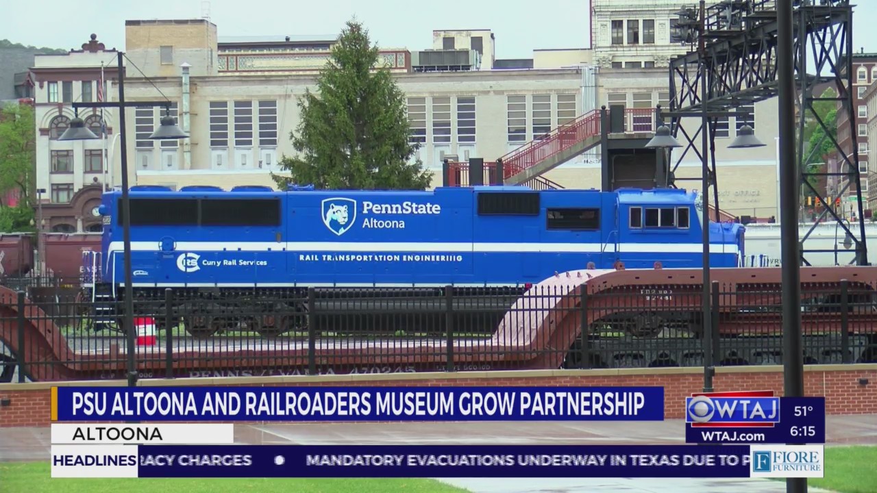 Penn State Altoona and Railroaders Memorial Museum celebrate ...