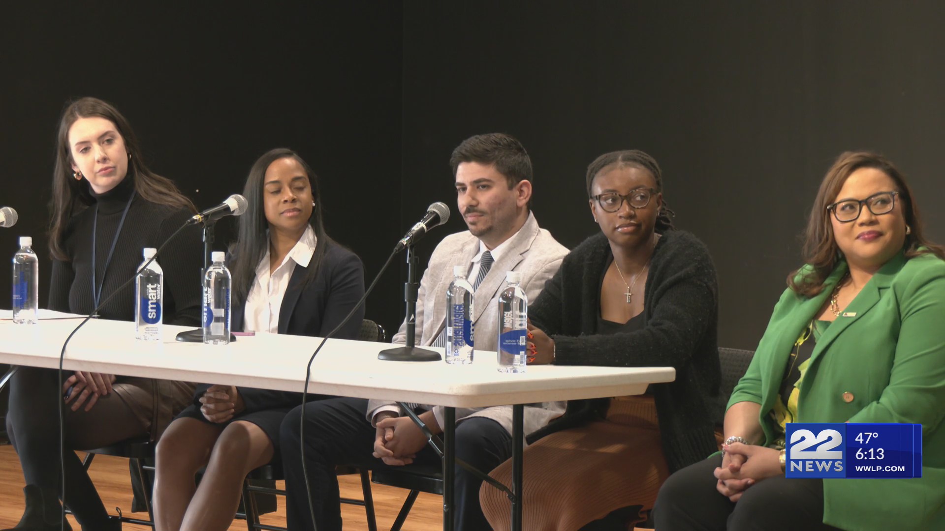 AIC alumni return to campus to give public health lecture – WWLP