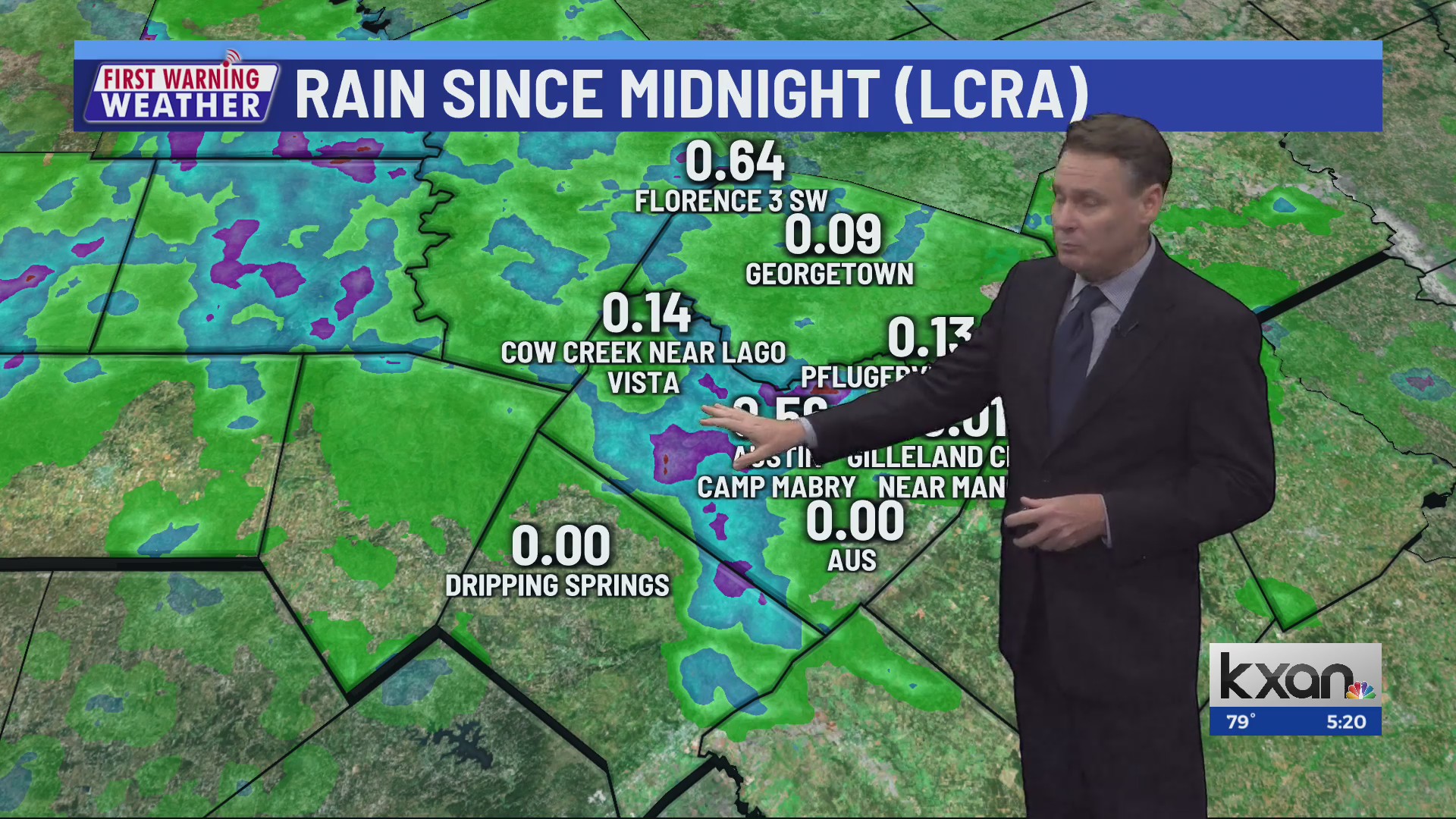 First Warning Weather with Meteorologist Scott Prinsen – KXAN Austin