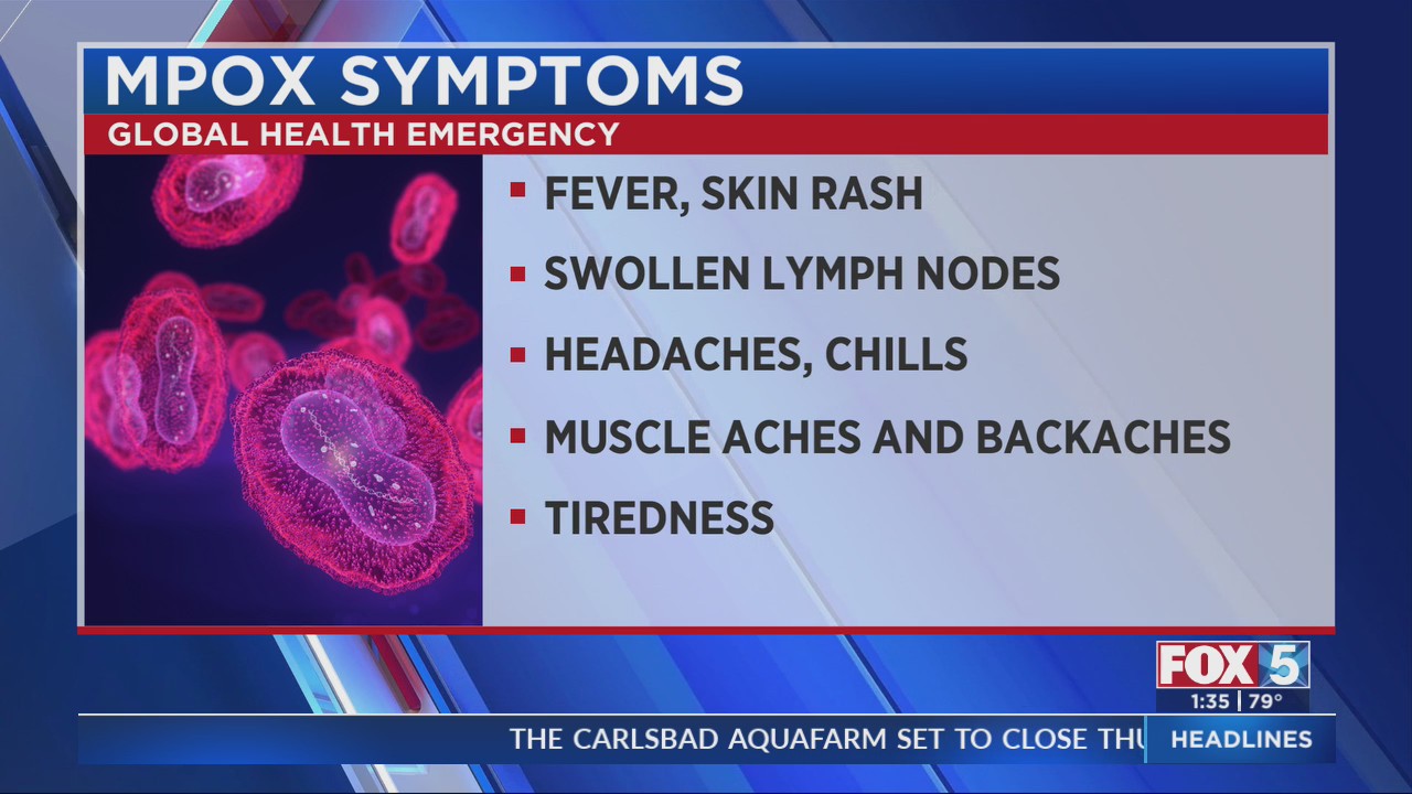Mpox declared a new global health emergency – FOX 5 San Diego & KUSI News