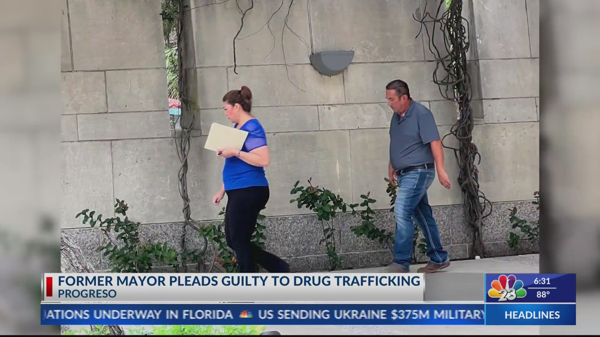 Former Progreso mayor pleads guilty in federal drug trafficking case ...