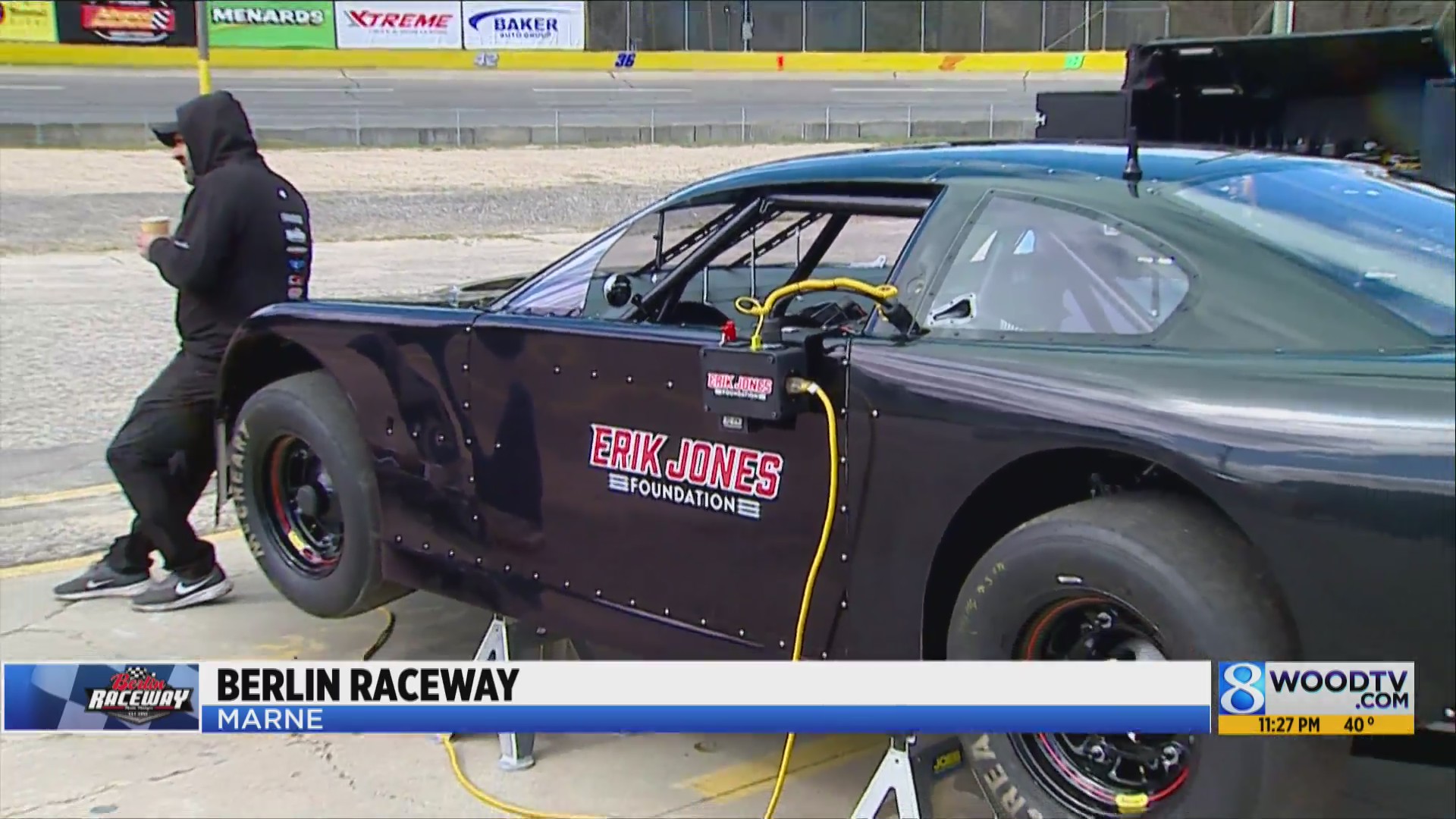 Jones tests car at Berlin – WTNH.com