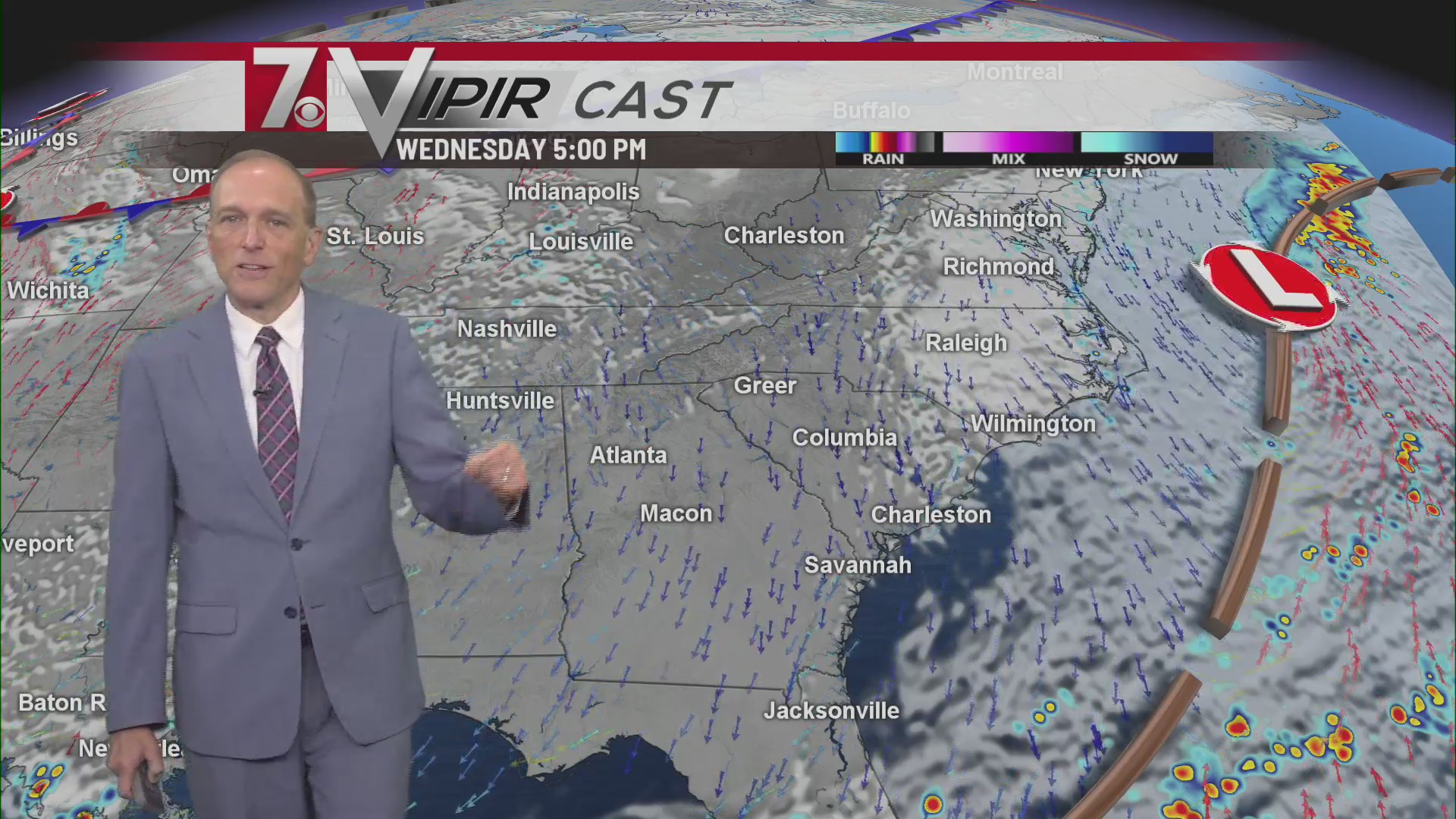 7Weather Wednesday AM Forecast – WSPA 7NEWS