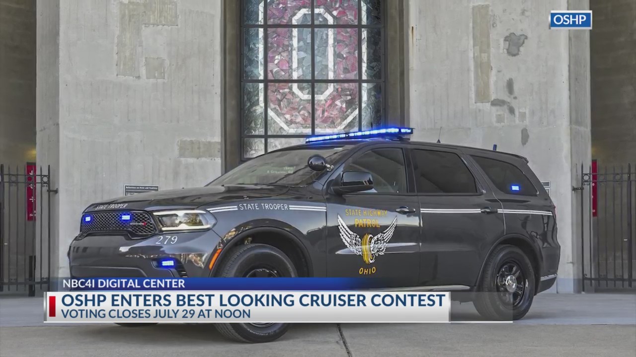 Ohio State Highway Patrol enters cruiser contest – NBC4 WCMH-TV