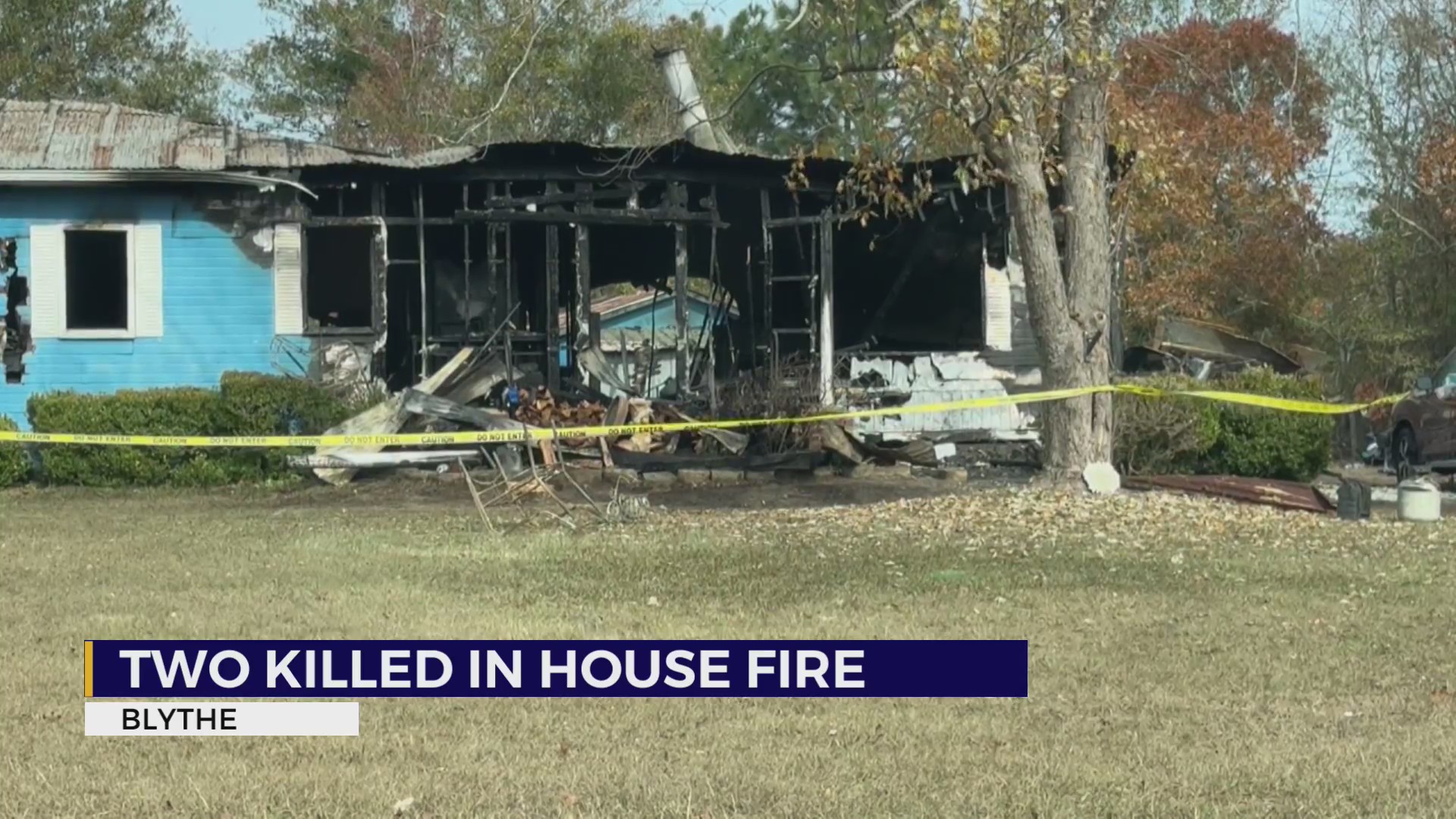 2 dead following house fire in Blythe – WJBF