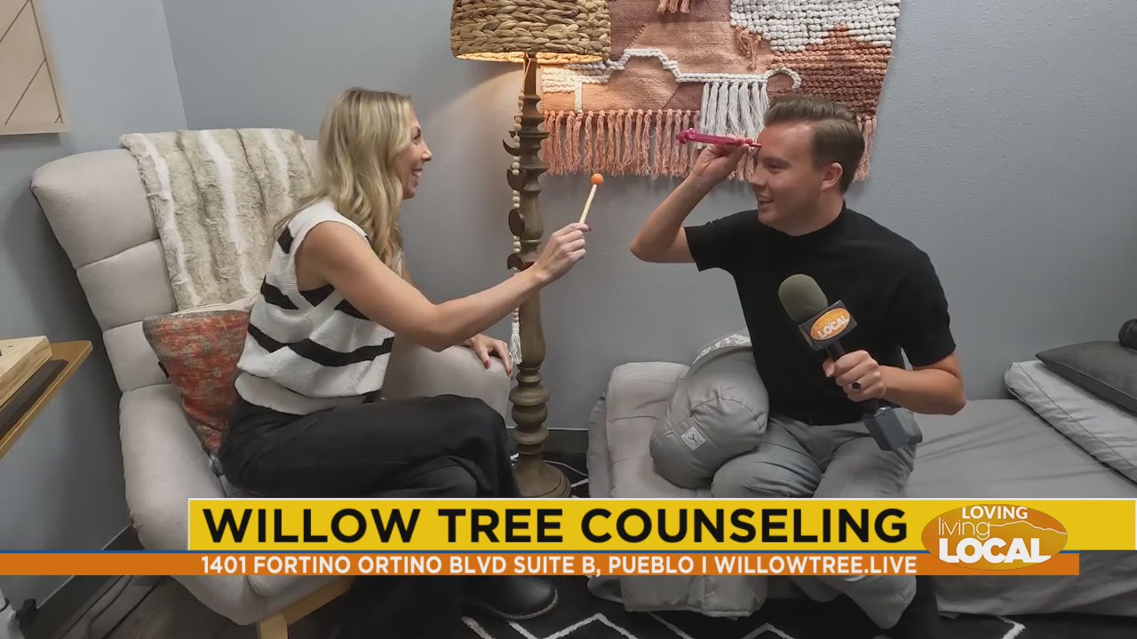 We Are Pueblo: Chilling in the Willow Tree Counseling Zen Den – FOX21 ...