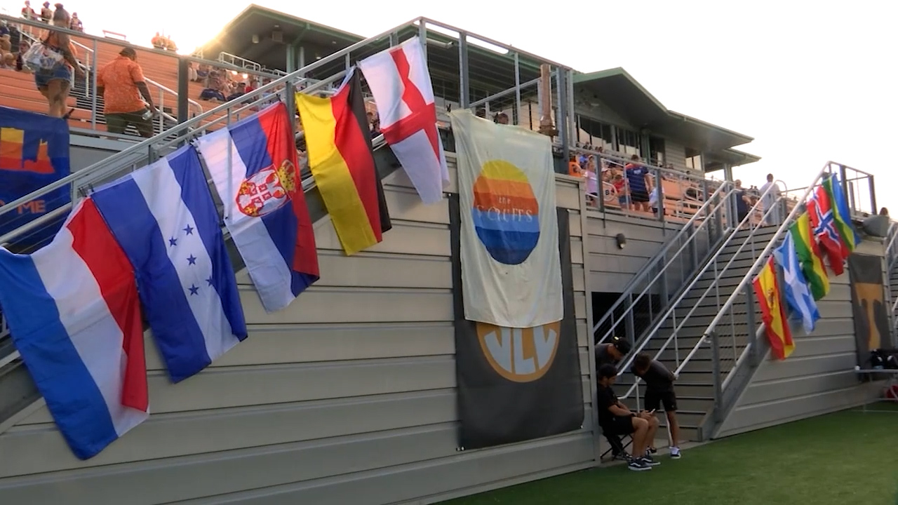 Flags help One Knox international players feel at home – WATE 6 On Your ...