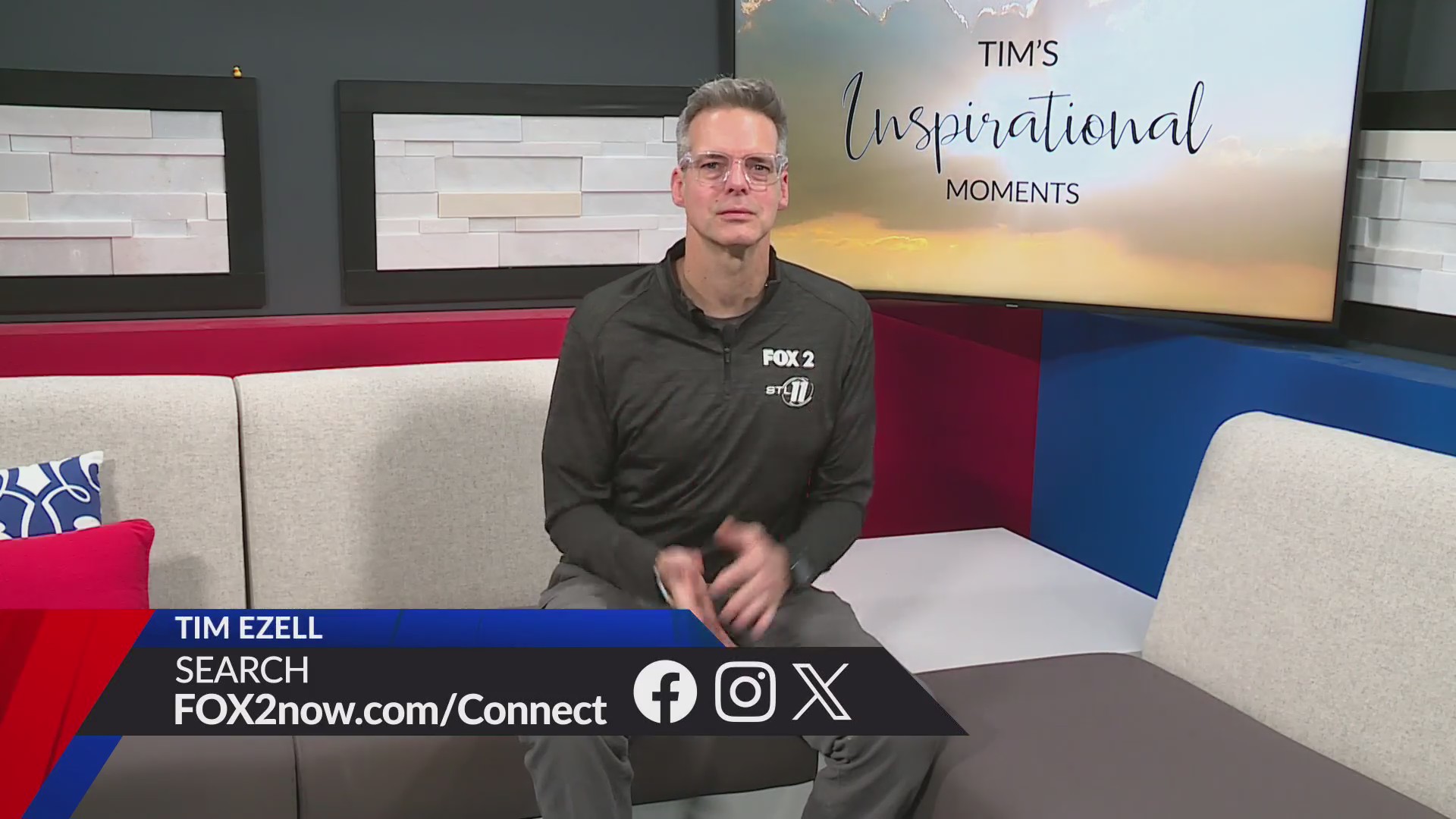 Tim Ezell’s Message; What’s your anchor? – FOX 2