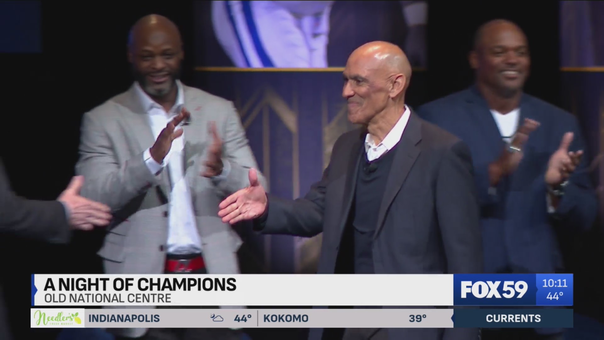 2006 Colts honored at “Night of Champions” in downtown Indy – Fox 59